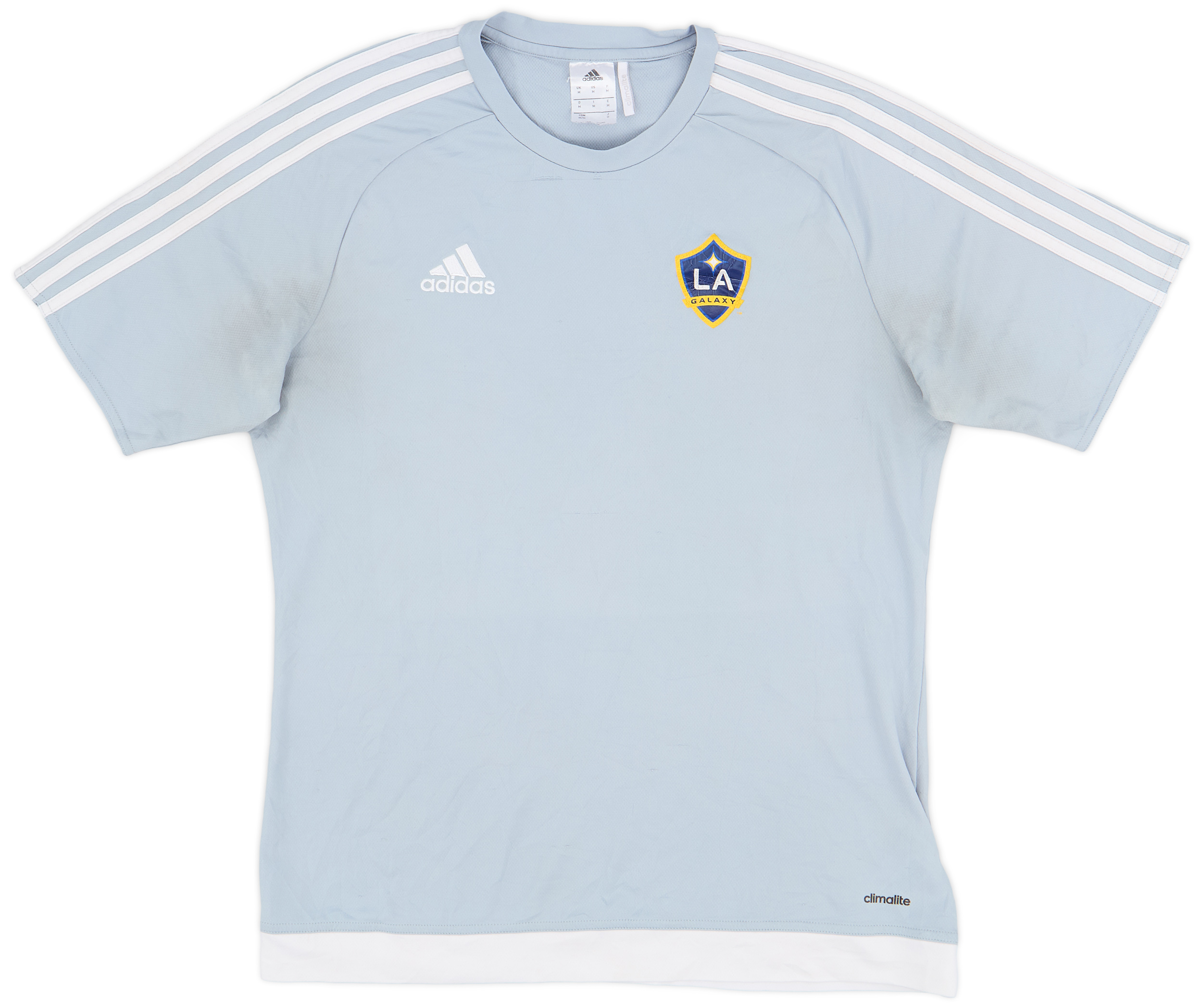 2016-17 LA Galaxy adidas Training Shirt - 5/10 - (M)