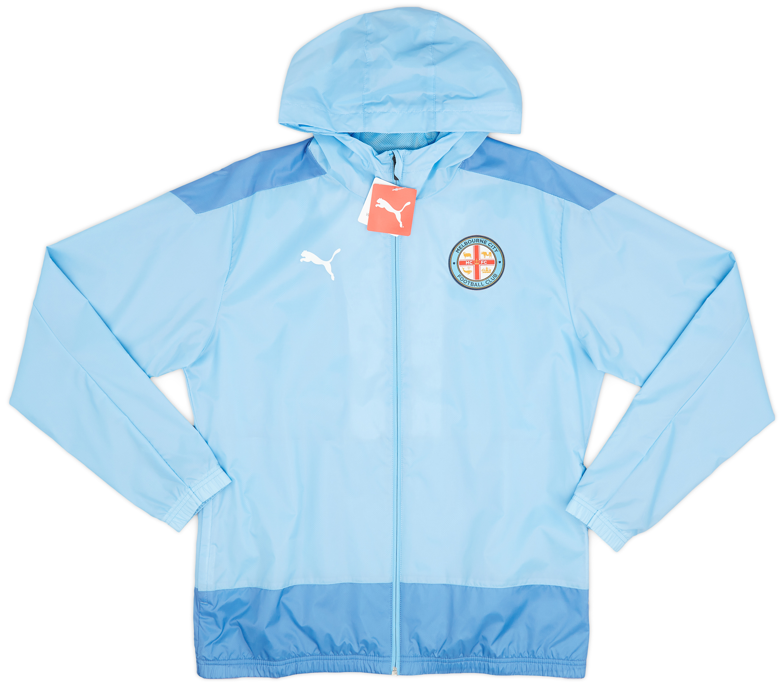 2022-23 Melbourne City Puma Rain Jacket