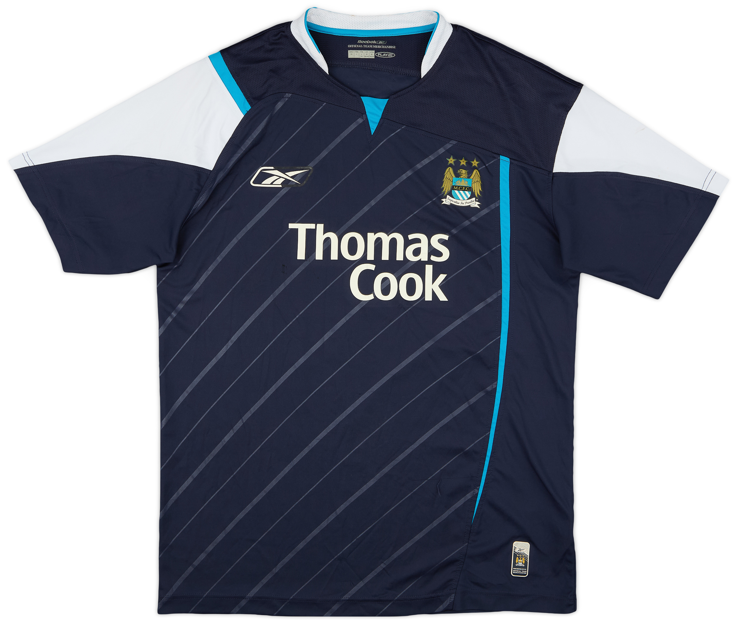 2005-06 Manchester City Away Shirt - 4/10 - (M)