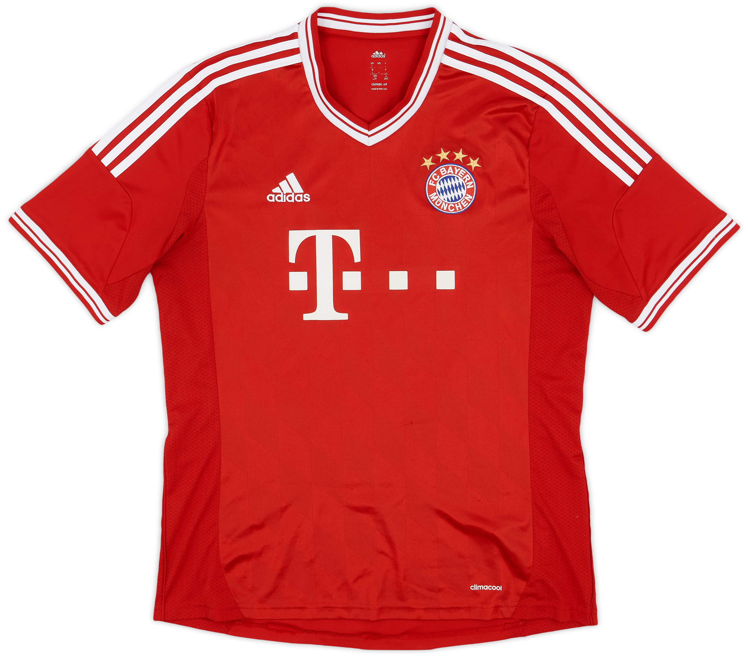 2013-14 Bayern Munich Home Shirt - 3/10 - (L)