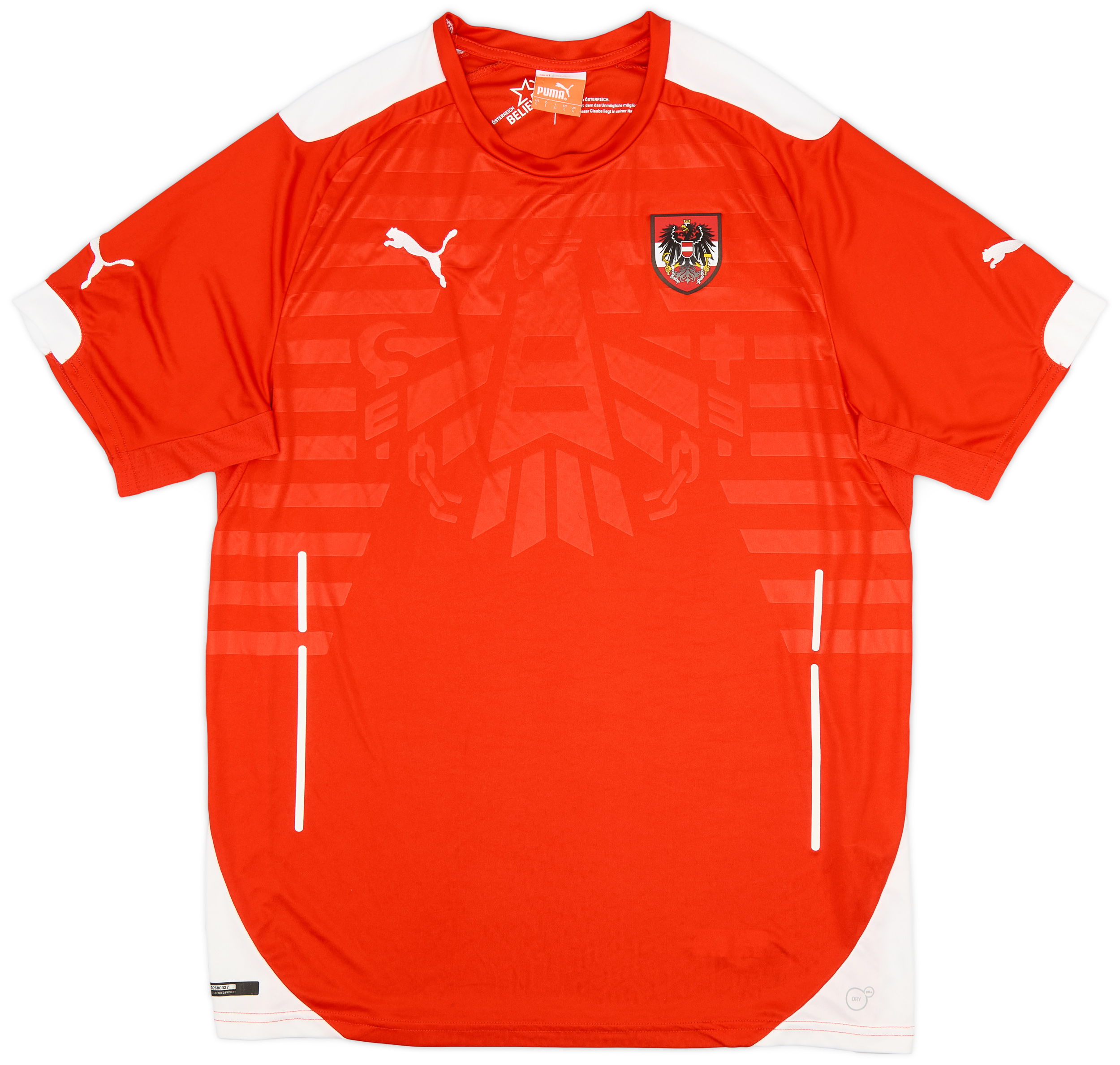 2014-16 Austria Home Shirt - 9/10 - (L)