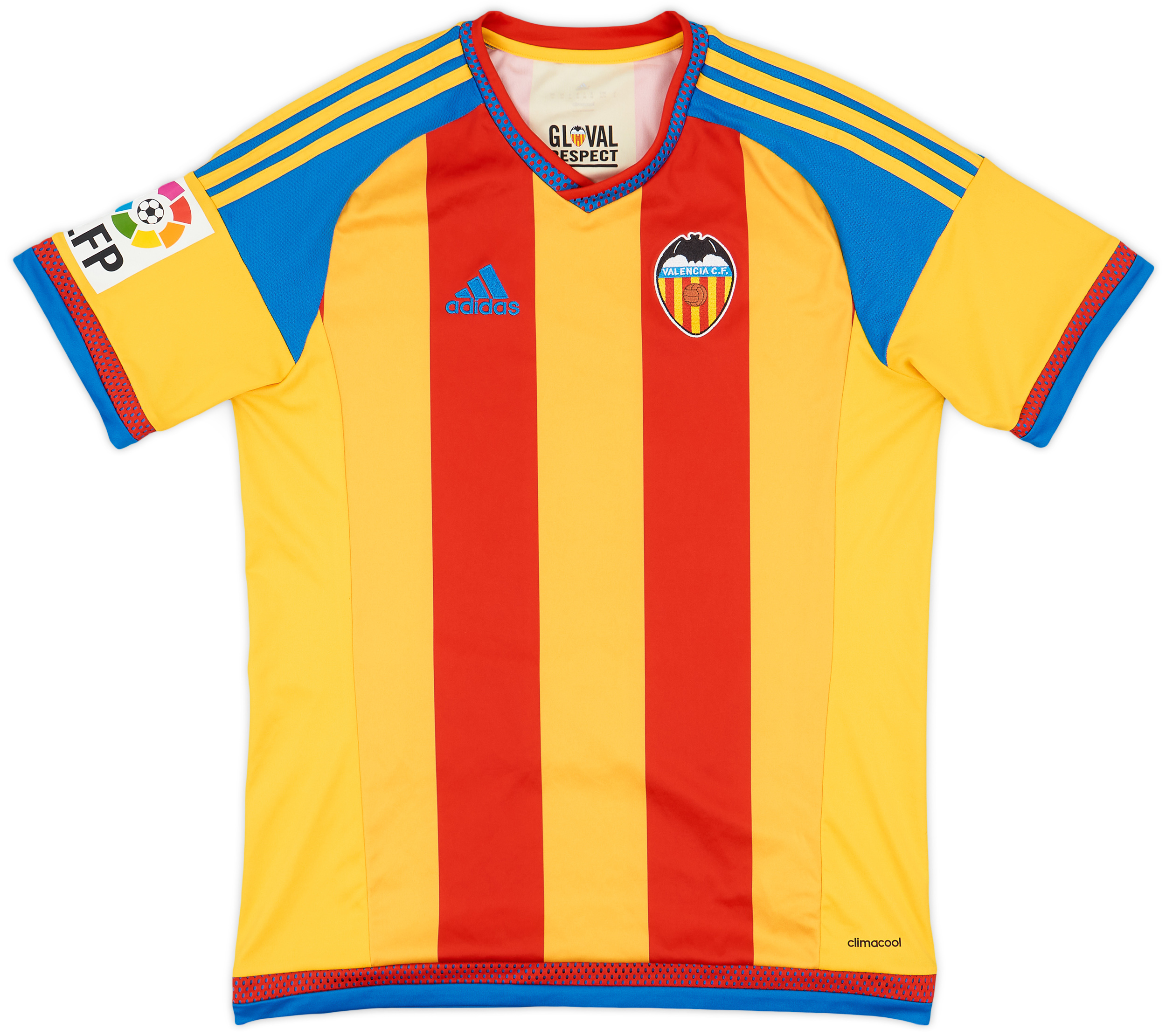 2015-16 Valencia Away Shirt - 9/10 - (M)