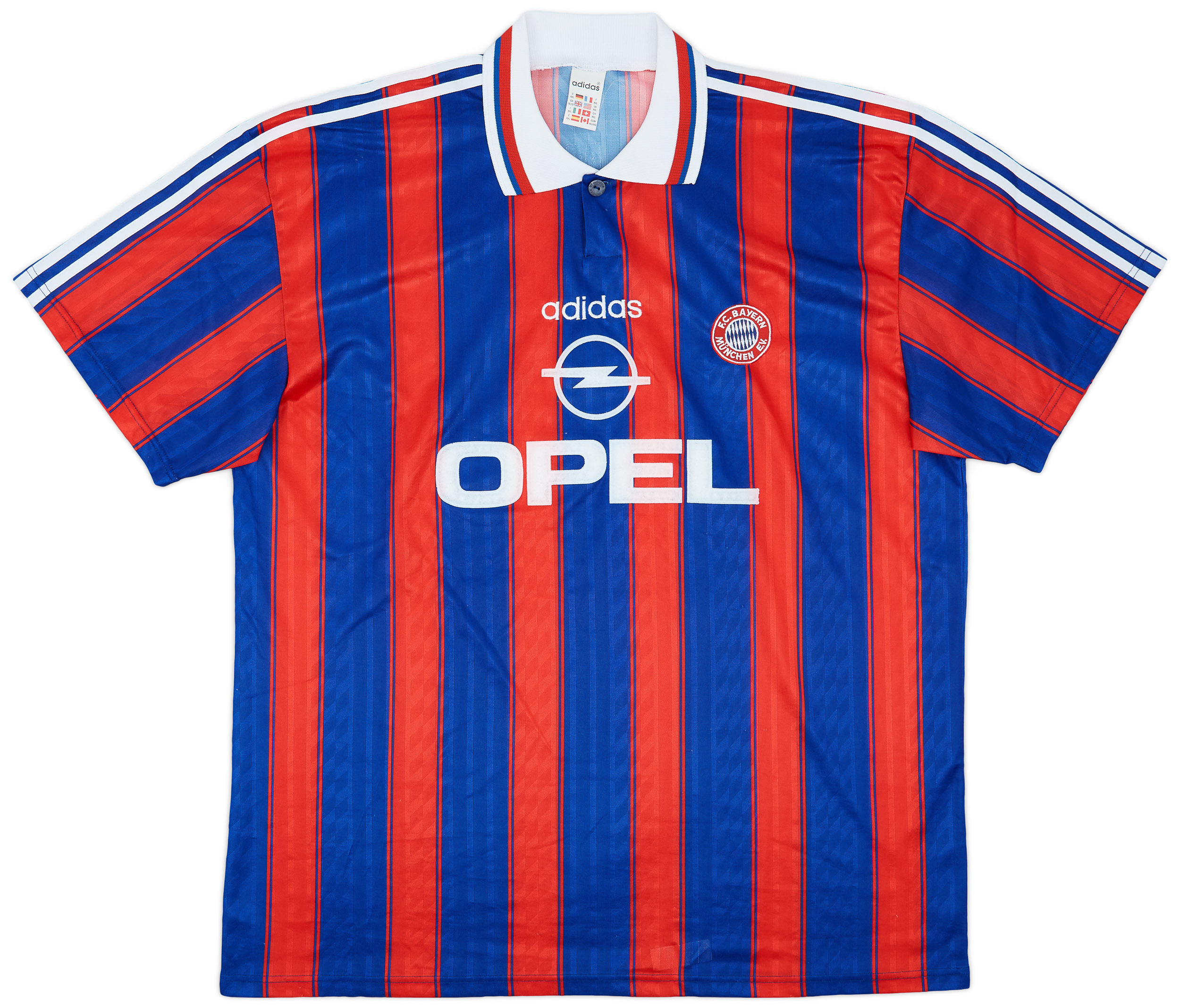 1995-97 Bayern Munich 'Squad Signed' Home Shirt (3XL)