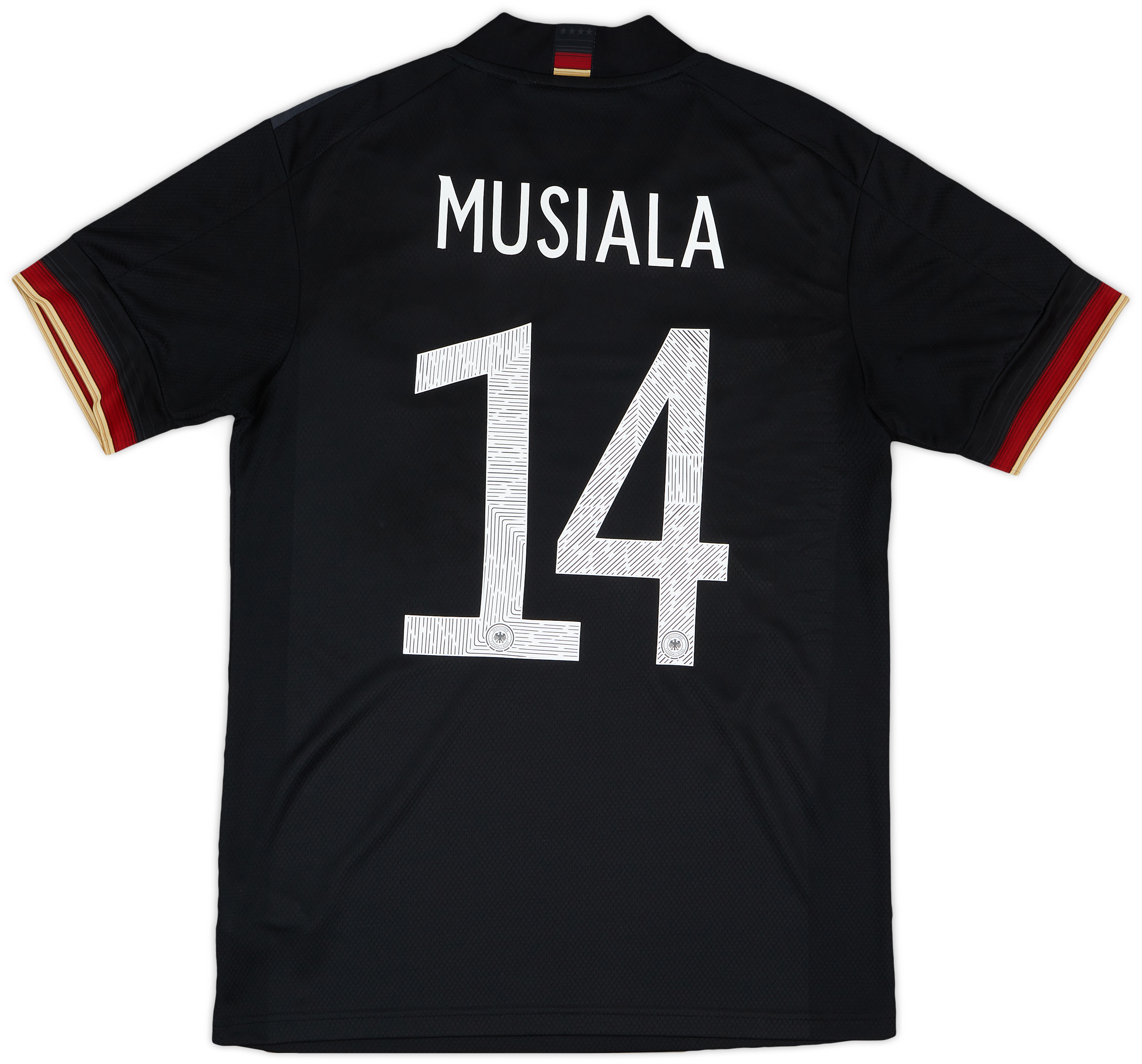 2020-21 Germany Away Shirt Musiala #14 - 8/10 - (S)