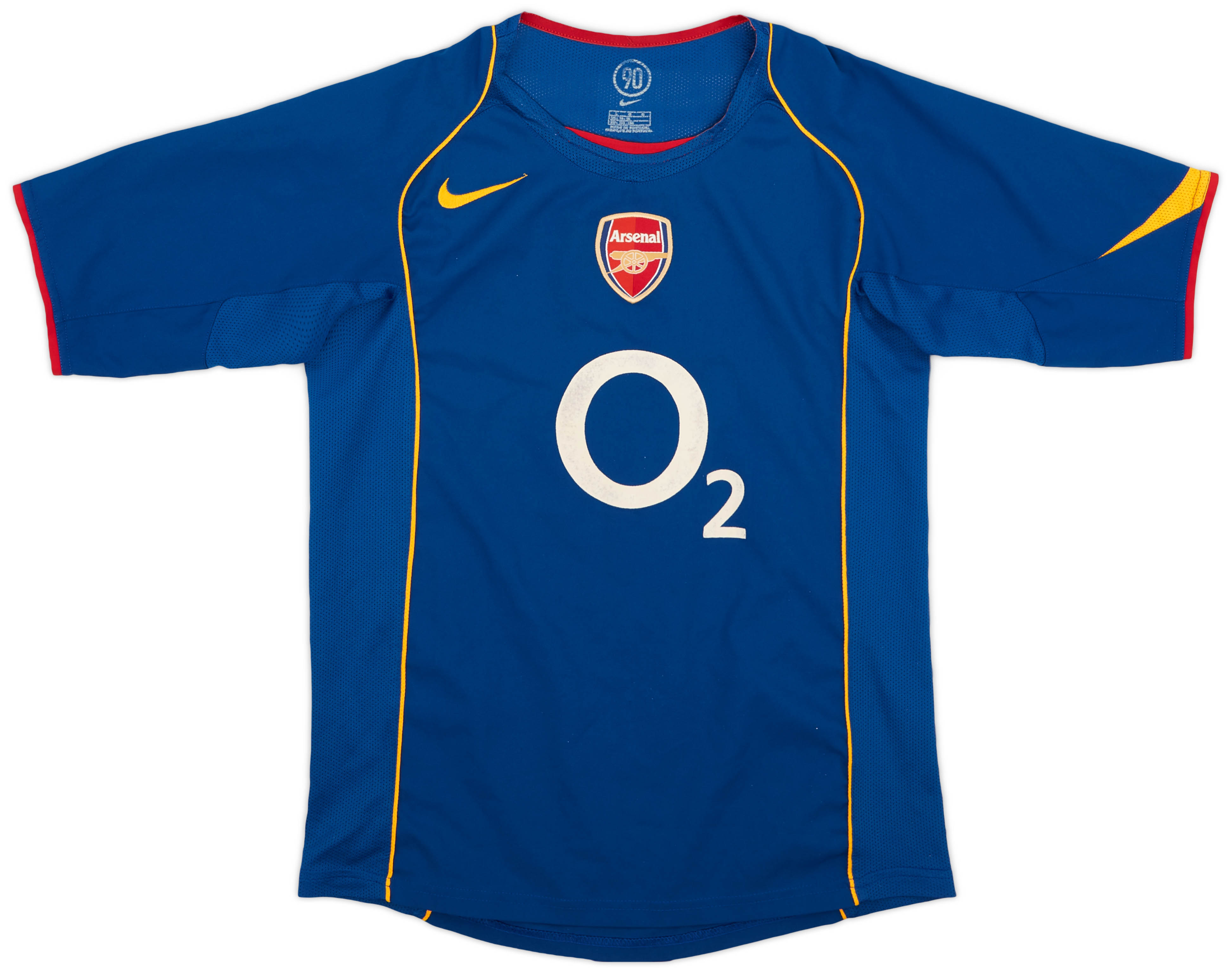 2004-06 Arsenal Away Shirt - 8/10 - (L.Boys)