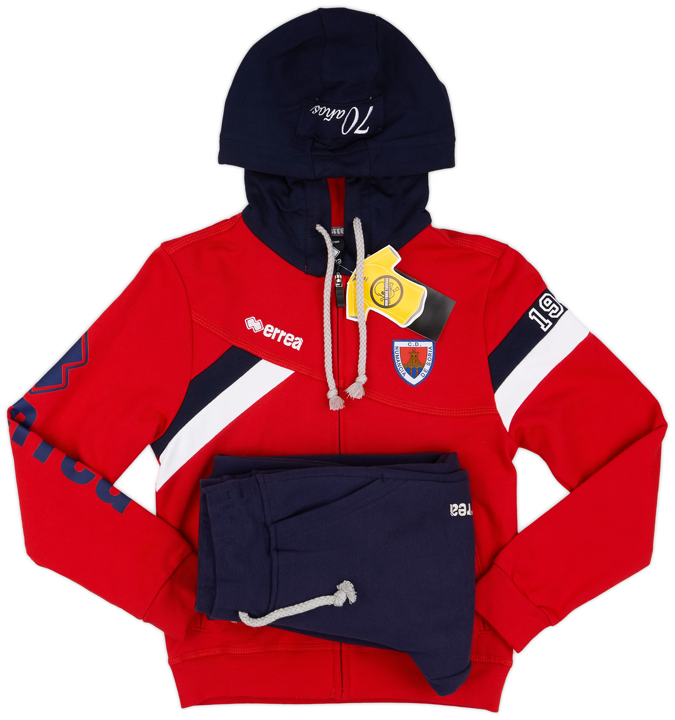 2010-11 Numancia Errea Training Pants/Bottoms (122-132cm)