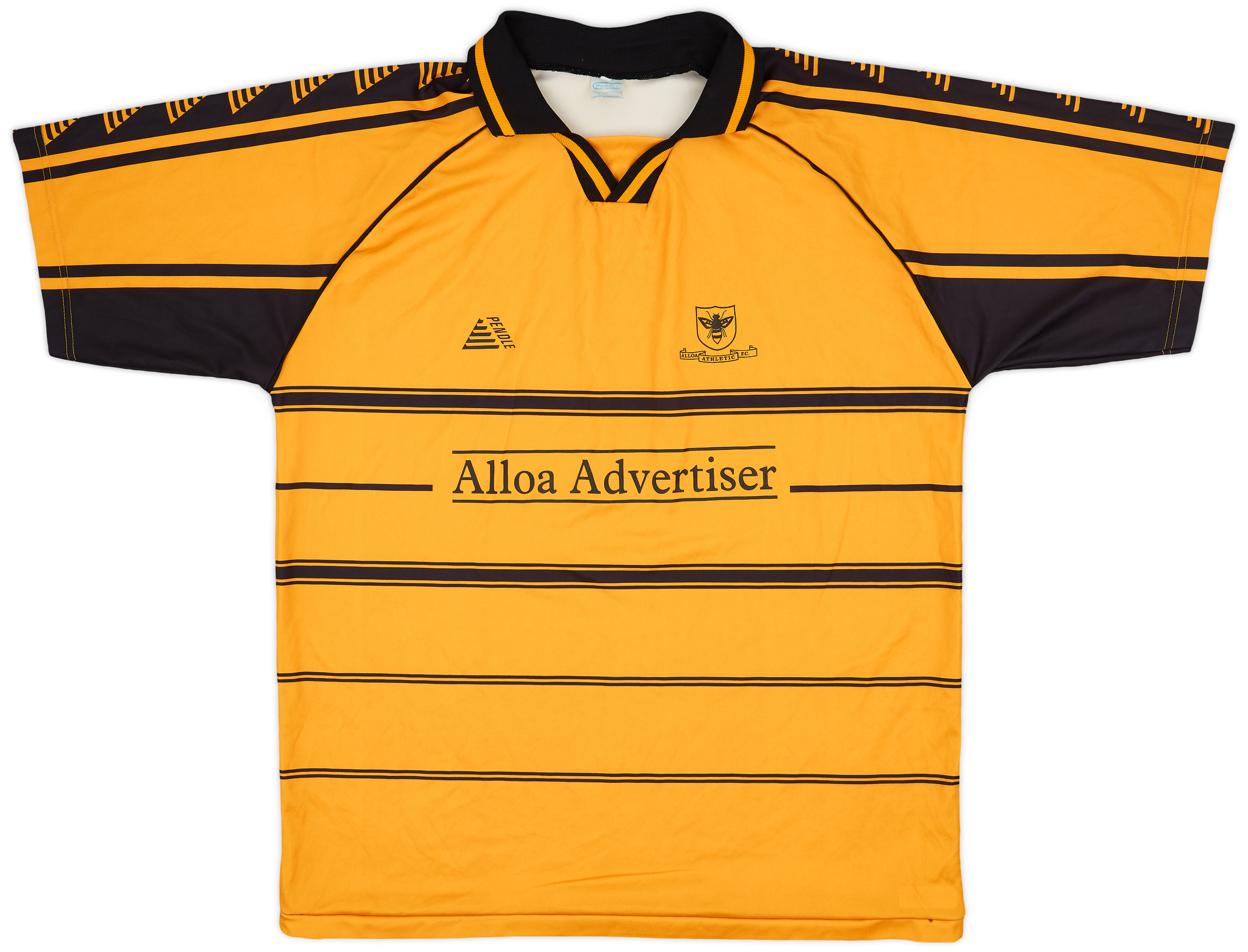 2001-02 Alloa Athletic Home Shirt - 8/10 - (XXL)