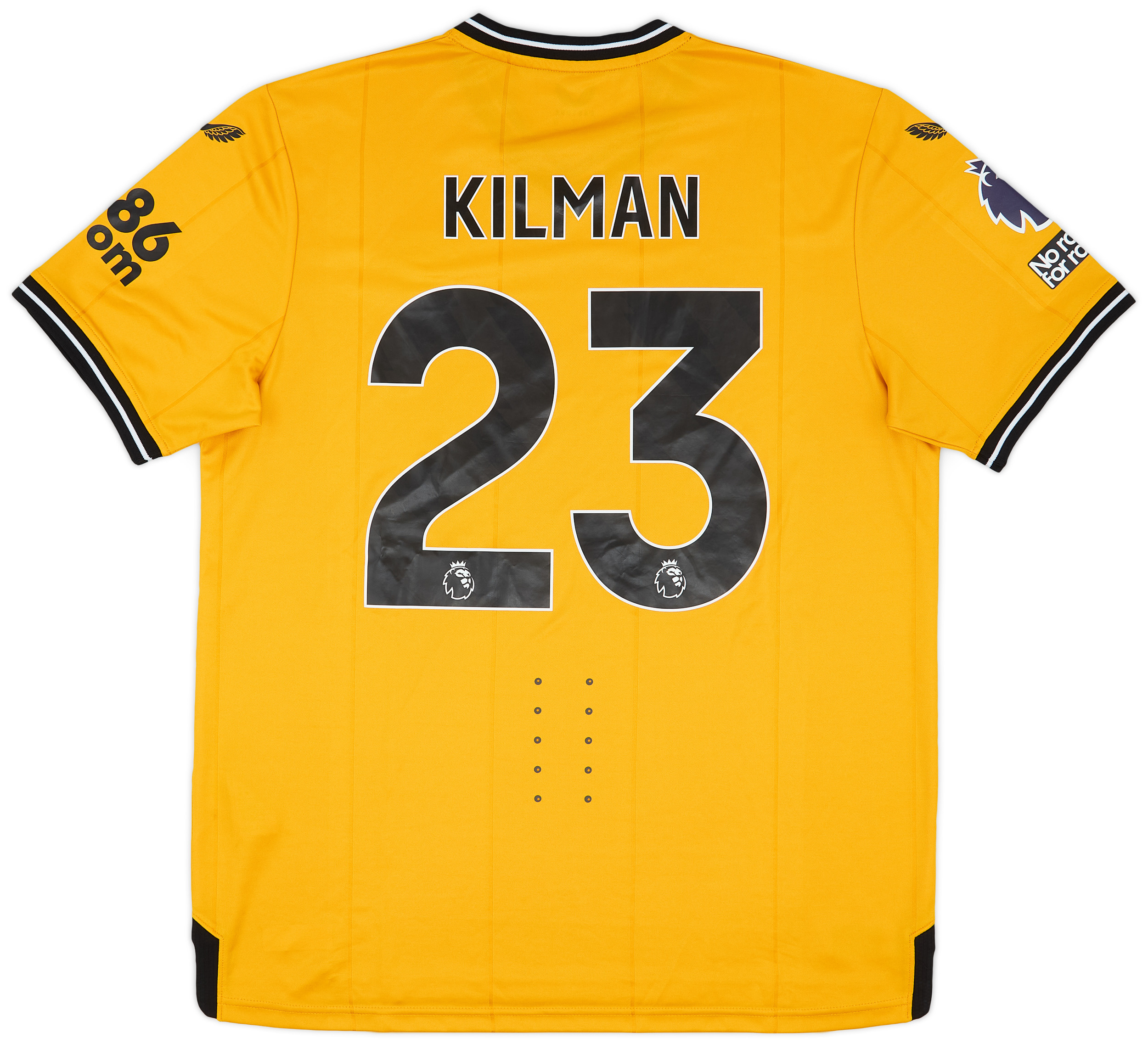 2023-24 Wolves Match Issue Home Shirt Kilman #23