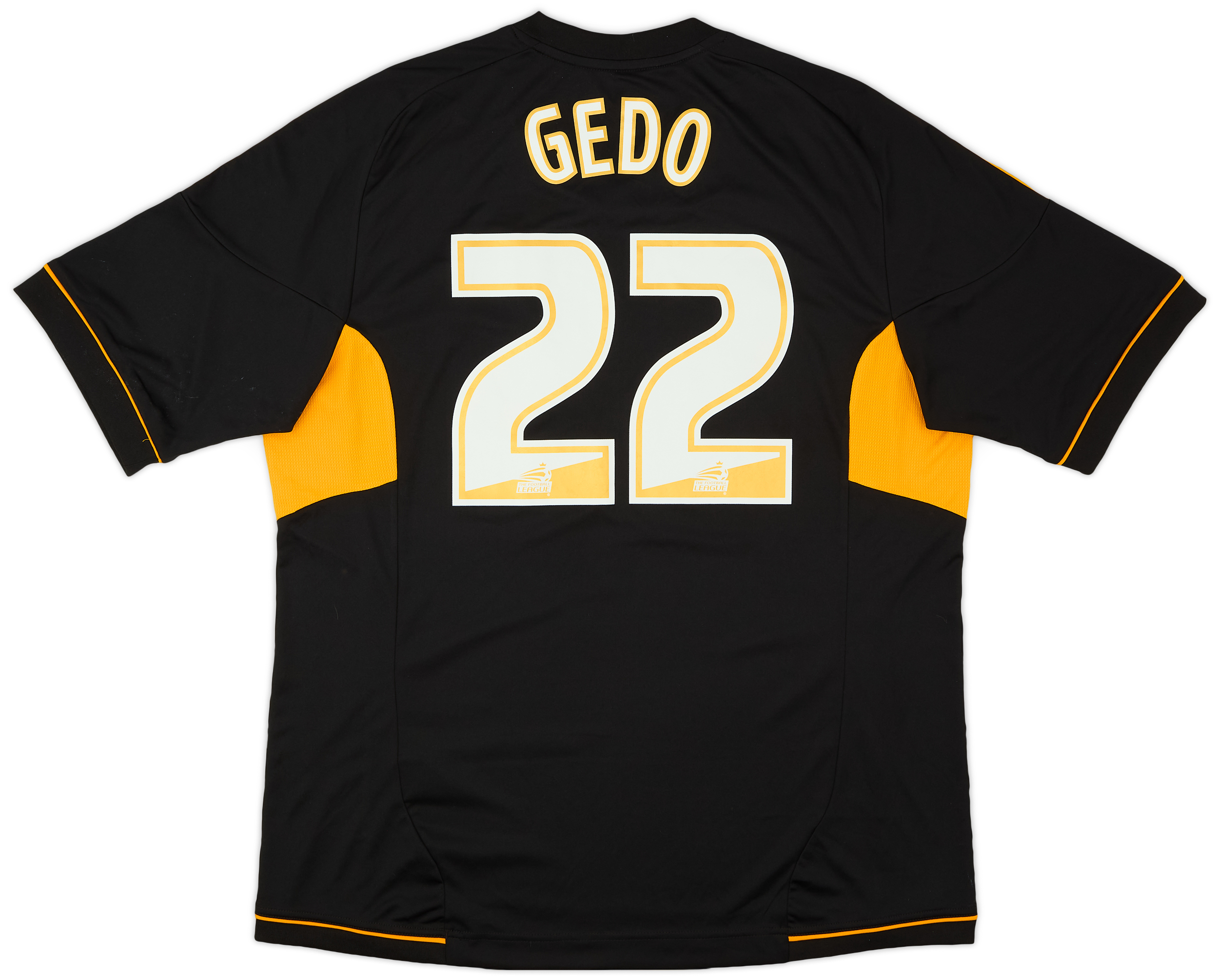 2012-13 Hull City Away Shirt Gedo #22 - 5/10 - (XL)