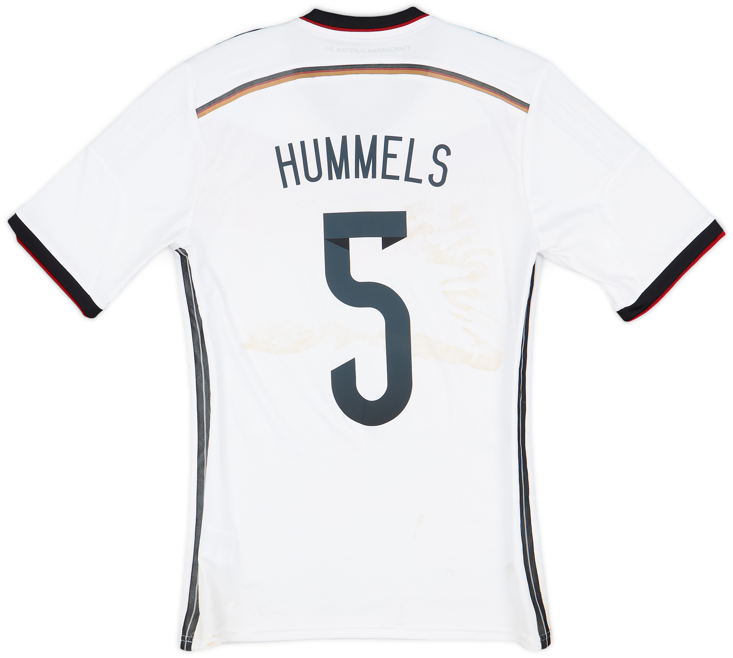 2014-15 Germany Home Shirt Hummels #5 - 4/10 - (S)
