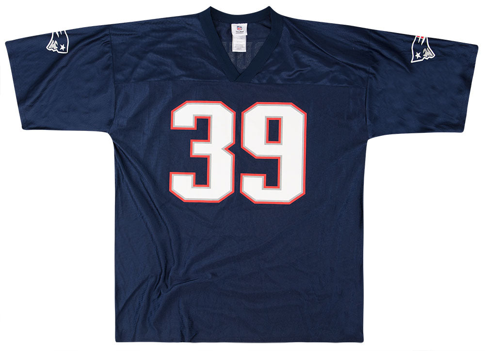 2010-11 New England Patriots Woodhead #39 NFL Jersey (Home) XL
