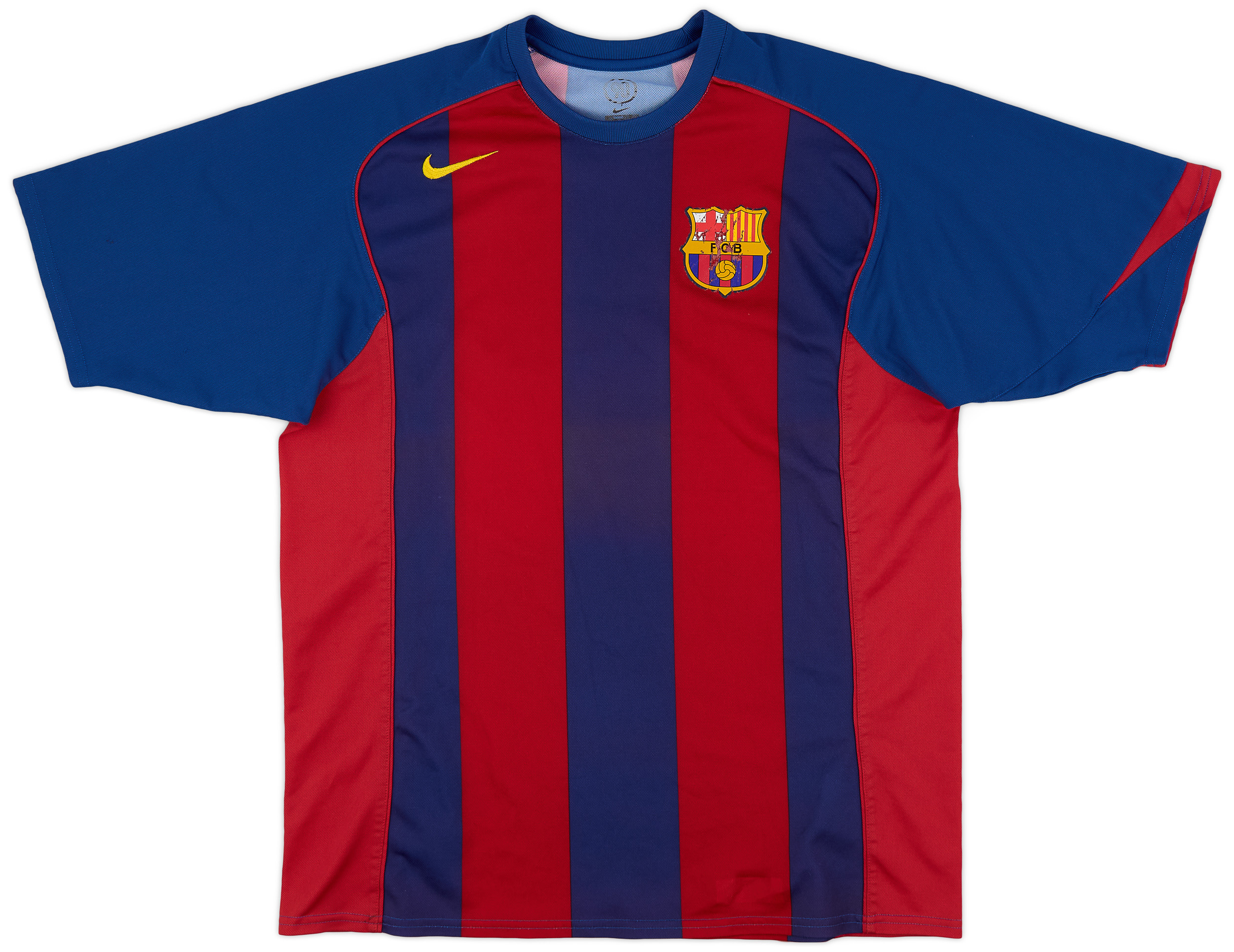 2005-06 Basic Barcelona Home Shirt - 4/10 - (L)