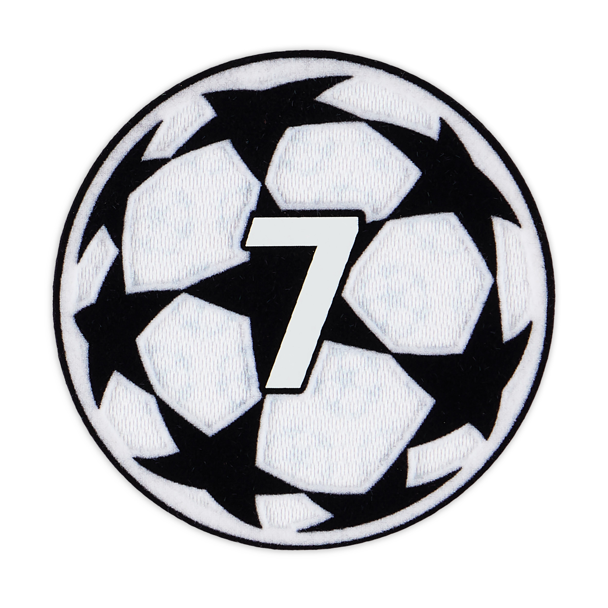 2024-25 UEFA Champions League 7 Times Winners Player Issue Badge of ...