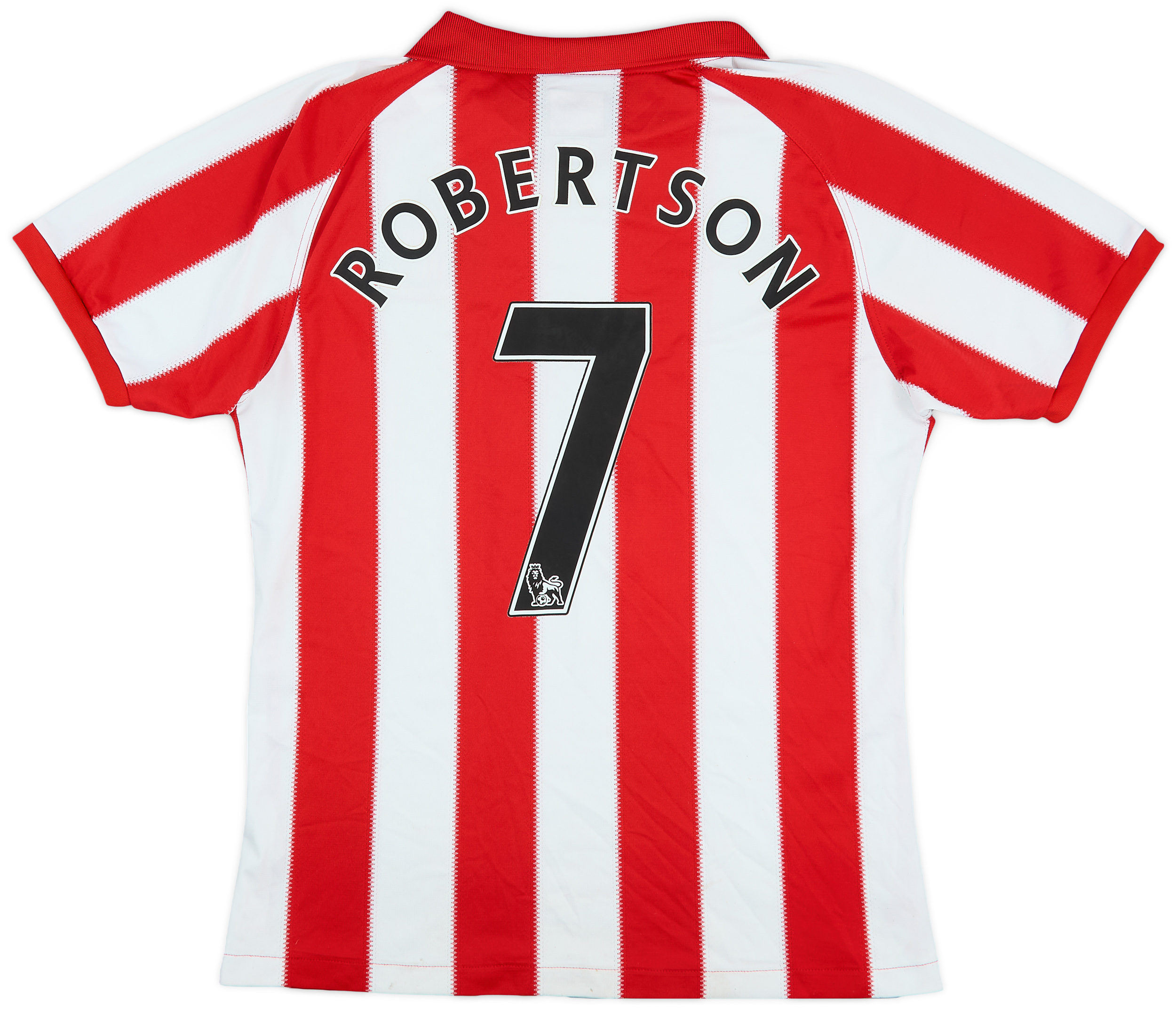 2010-11 Sunderland Home Shirt Robertson #7 - 6/10 - (S)