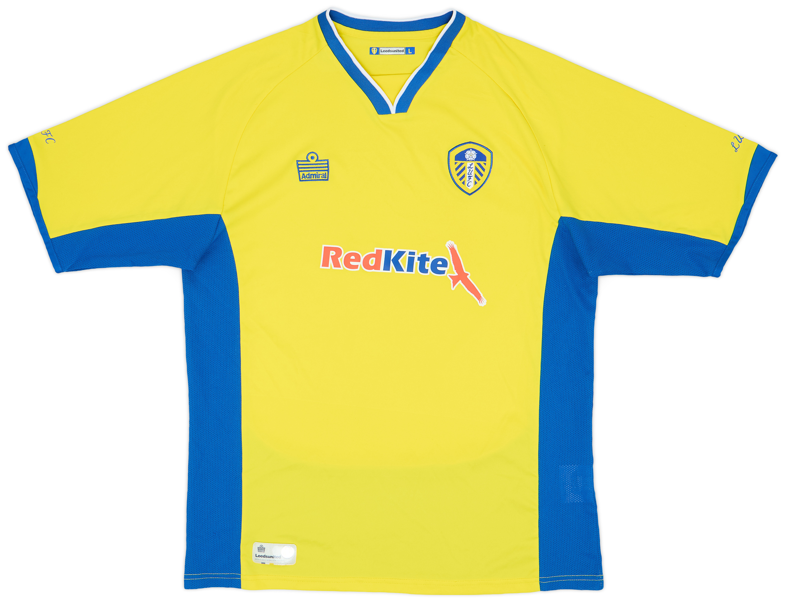 2007-08 Leeds United Away Shirt - 8/10 - (L)
