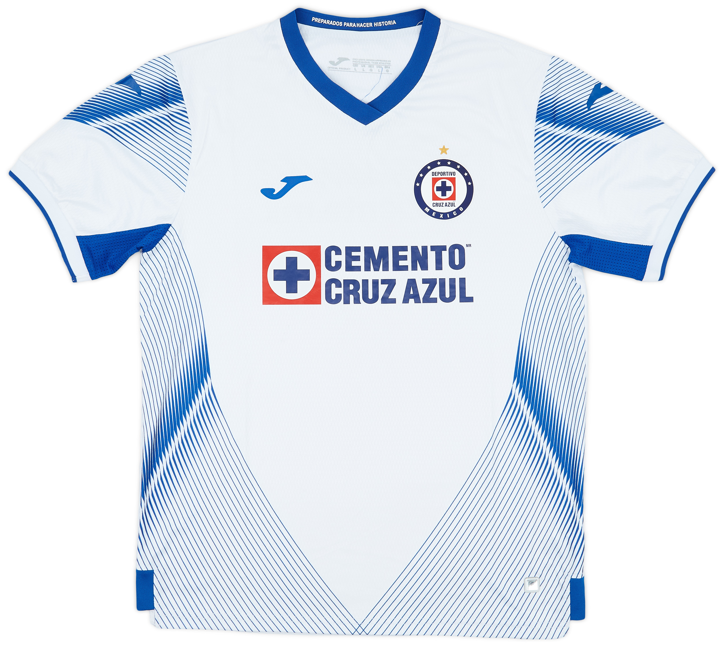 2021-22 Cruz Azul Away Shirt - 9/10 - (L)