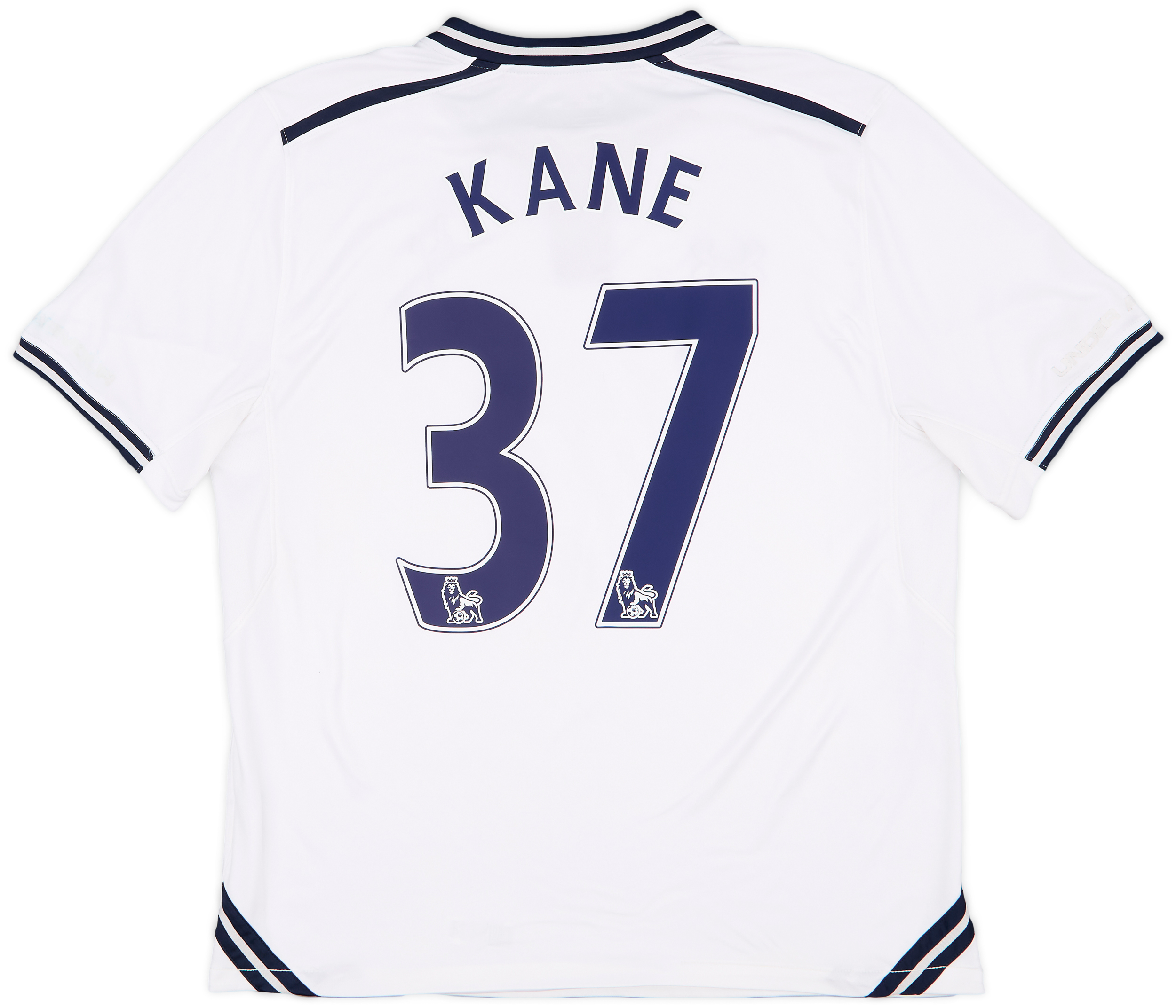 2013-14 Tottenham Home Shirt Kane #37 - 8/10 - (L)
