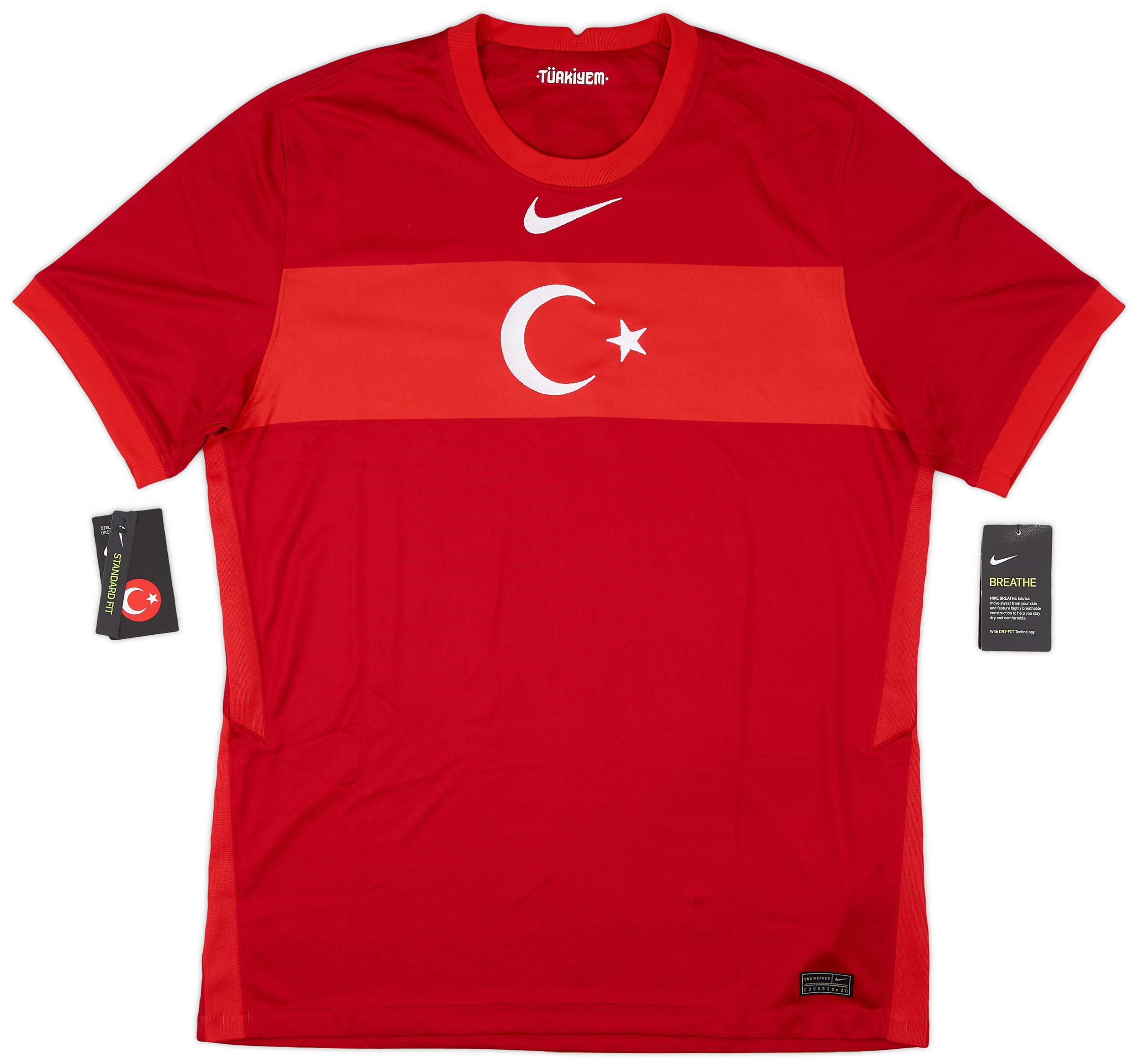 2020-21 Turkey Home Shirt (L)