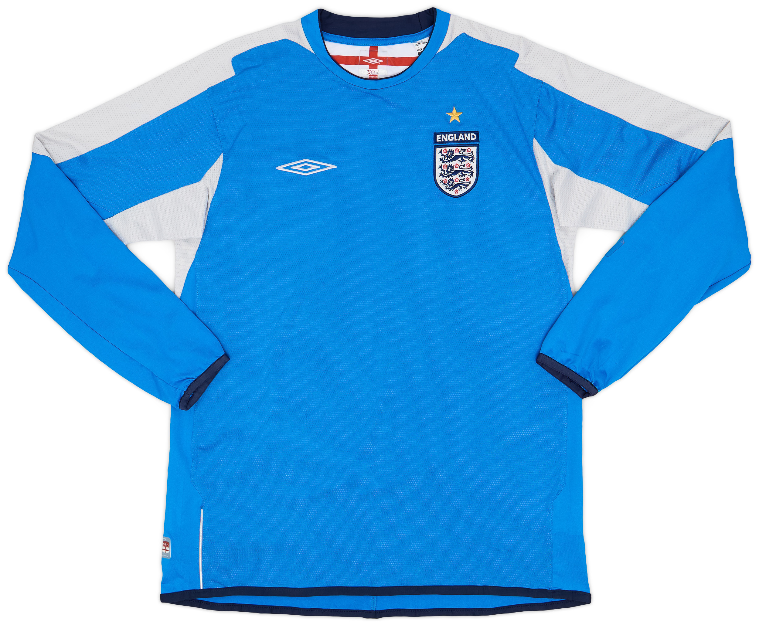 2004-06 England GK Shirt - 9/10 - (L)