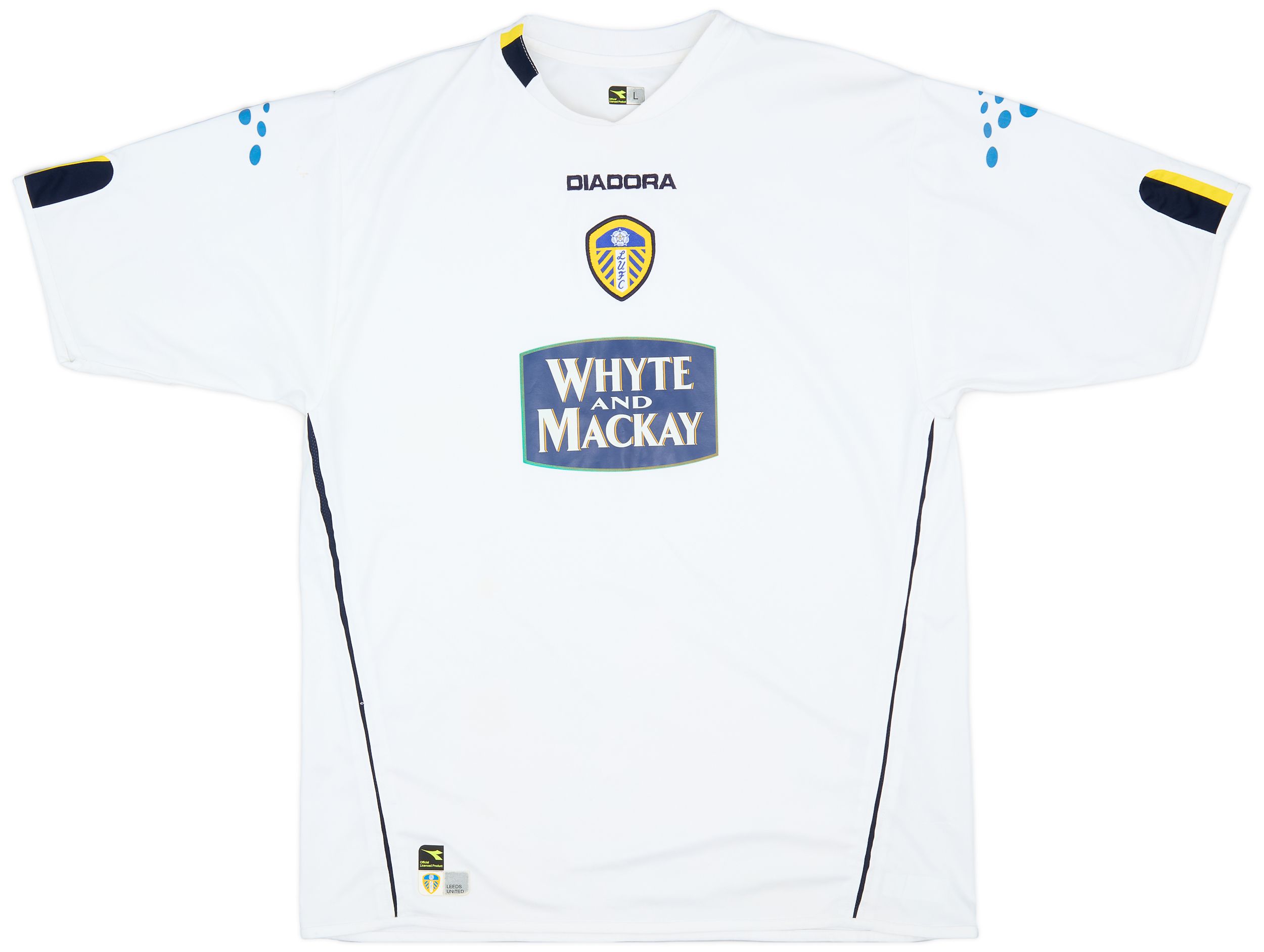 2004-05 Leeds United Home Shirt - 7/10 - (L)