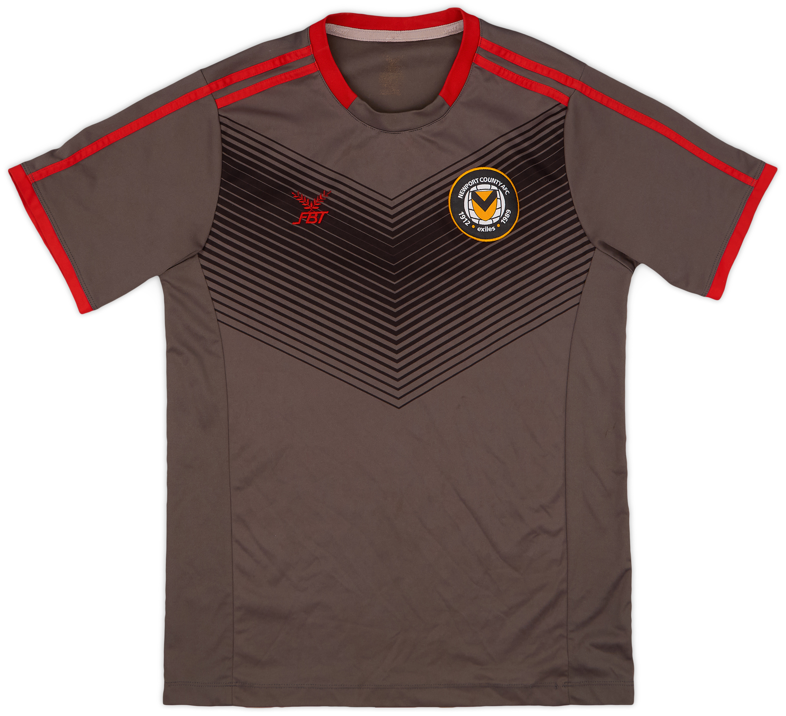 2018-19 Newport County FBT Training Shirt - 7/10 - (S)