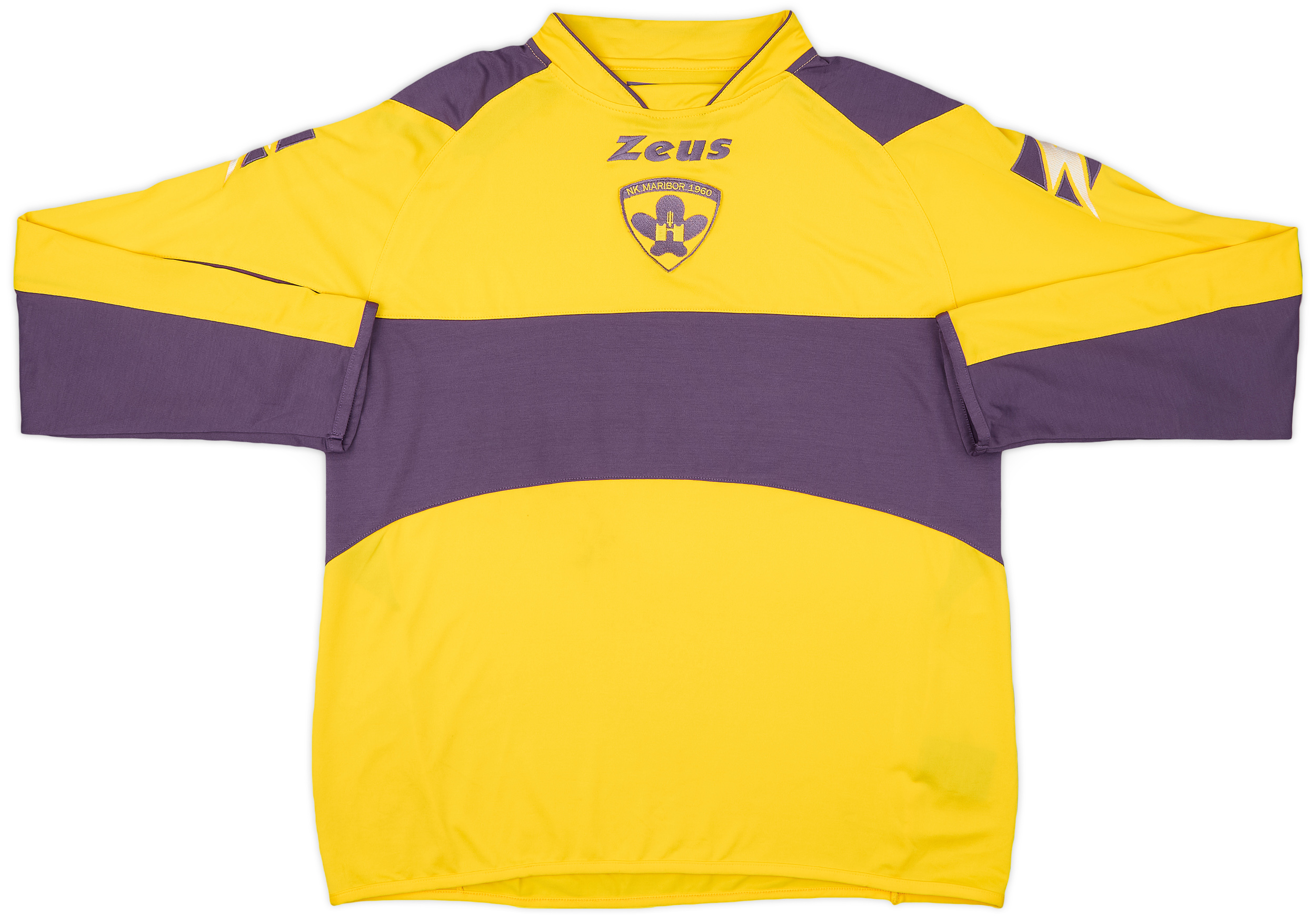 2009-10 NK Maribor Away L/S Shirt - 9/10 - (L)