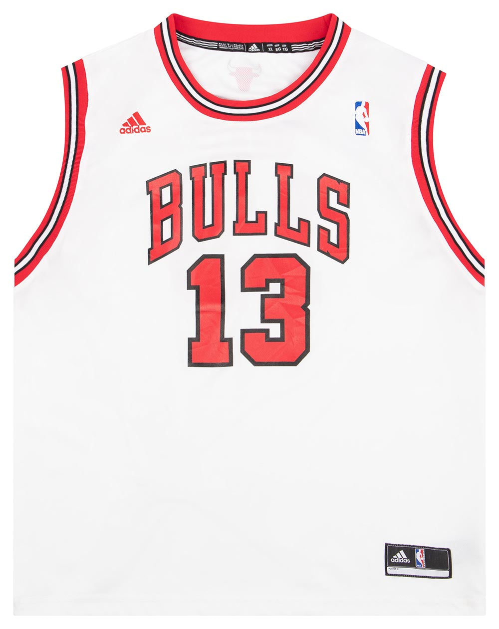 2010-14 Chicago Bulls Noah #13 adidas Jersey (Home) Y