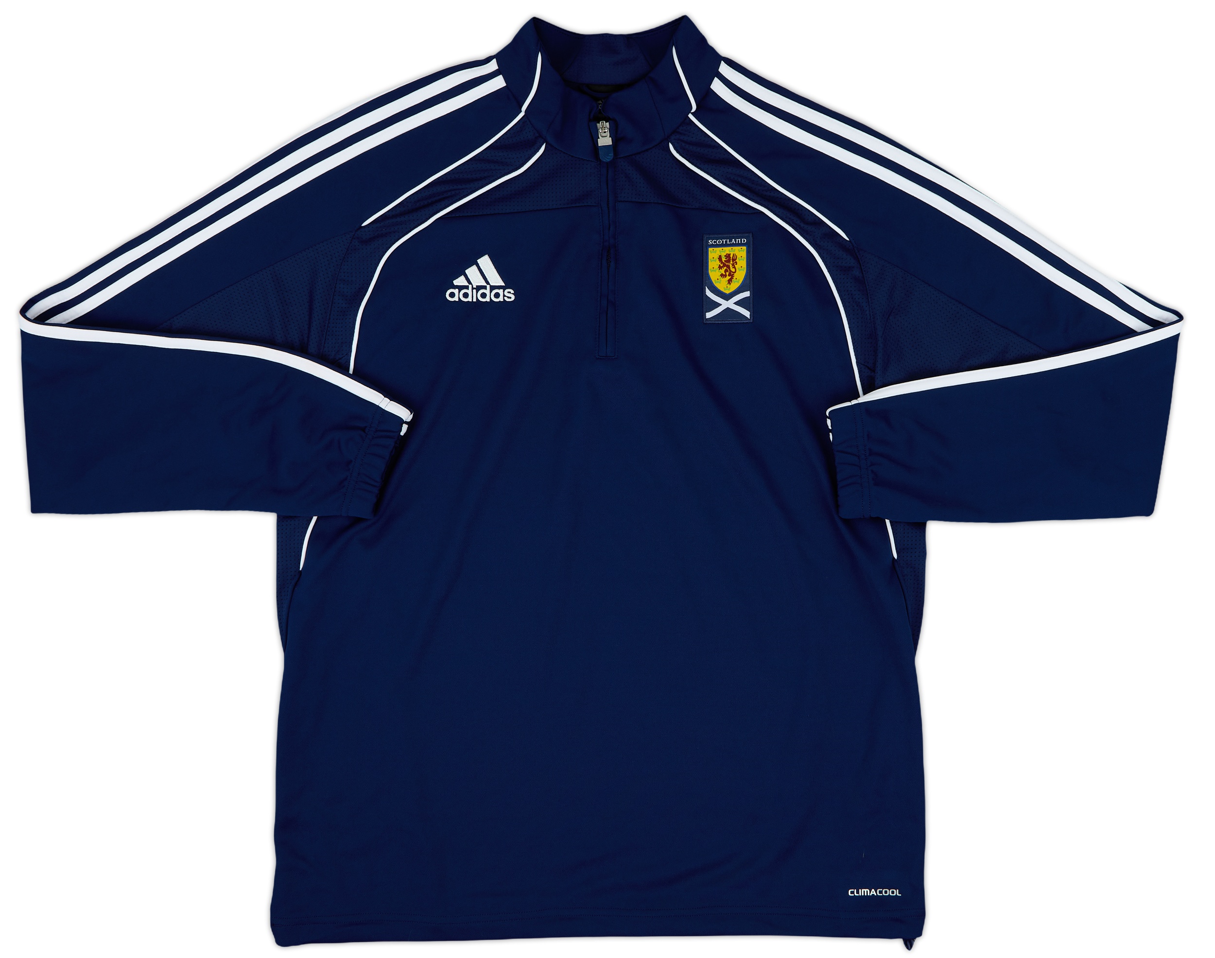 2010-11 Scotland adidas Track Jacket - 9/10 - (L/XL)