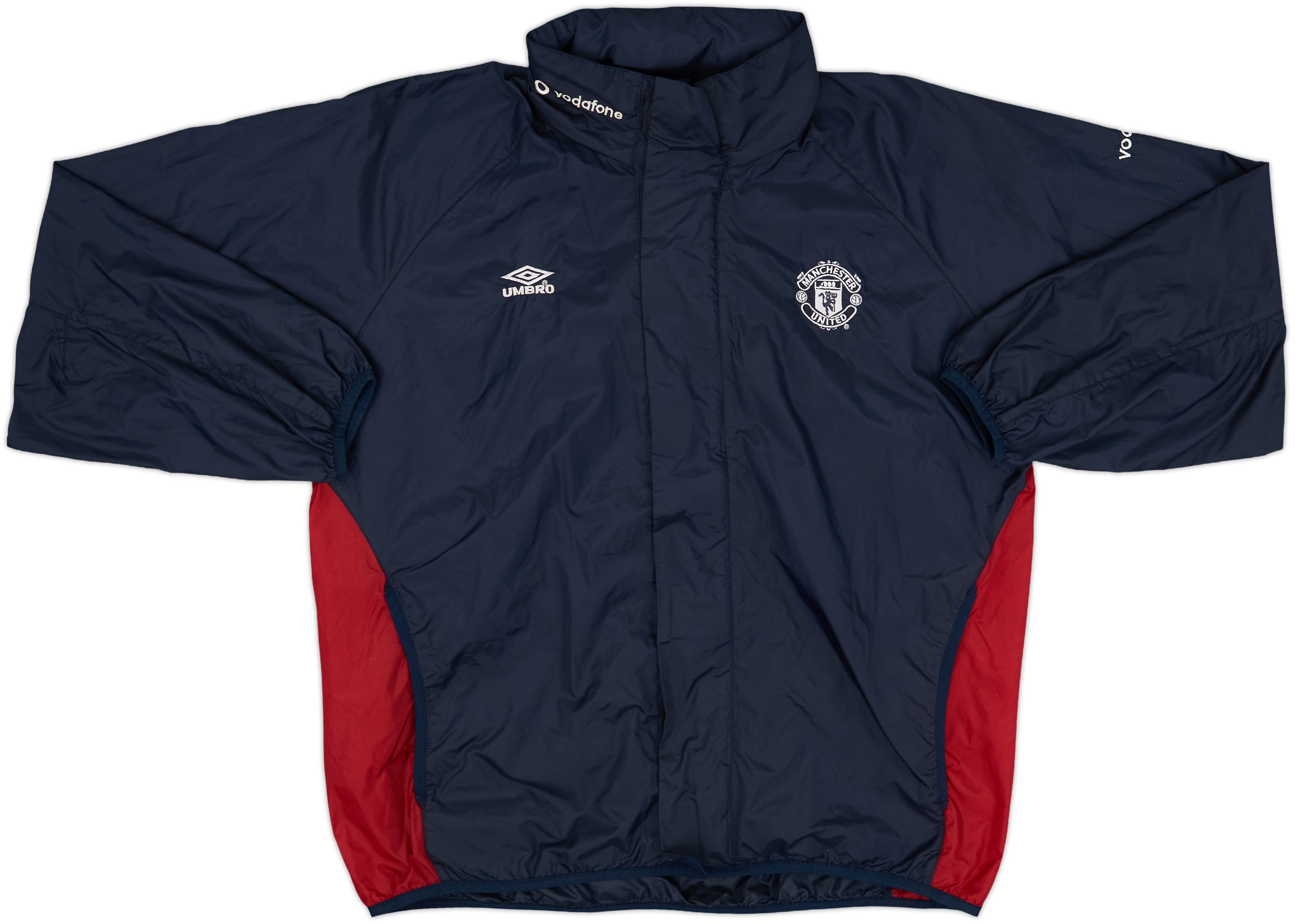 2003-04 Tottenham Kappa Padded Bench Coat - 8/10 - (M)