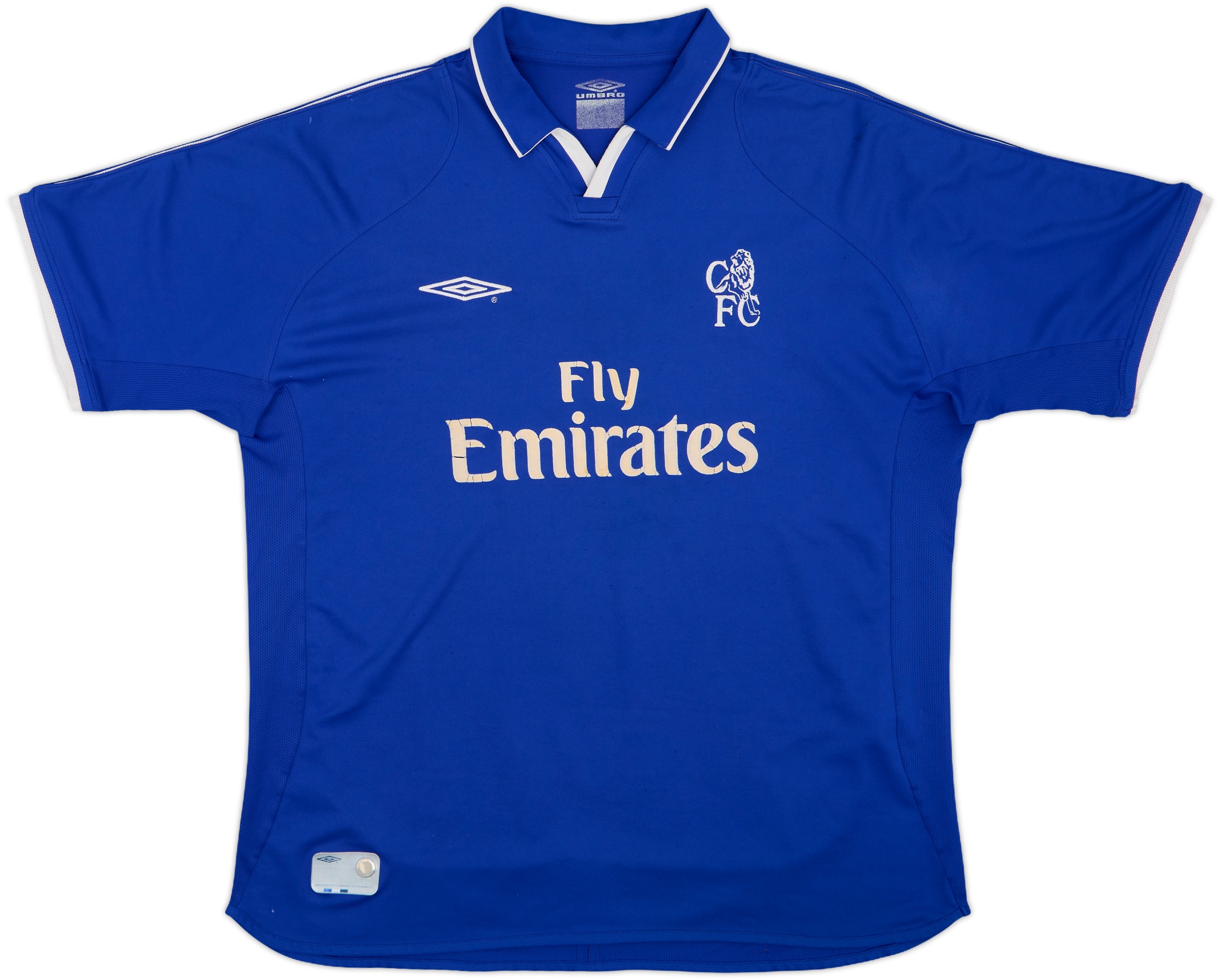 2001-03 Chelsea Home Shirt - 5/10 - (XL)