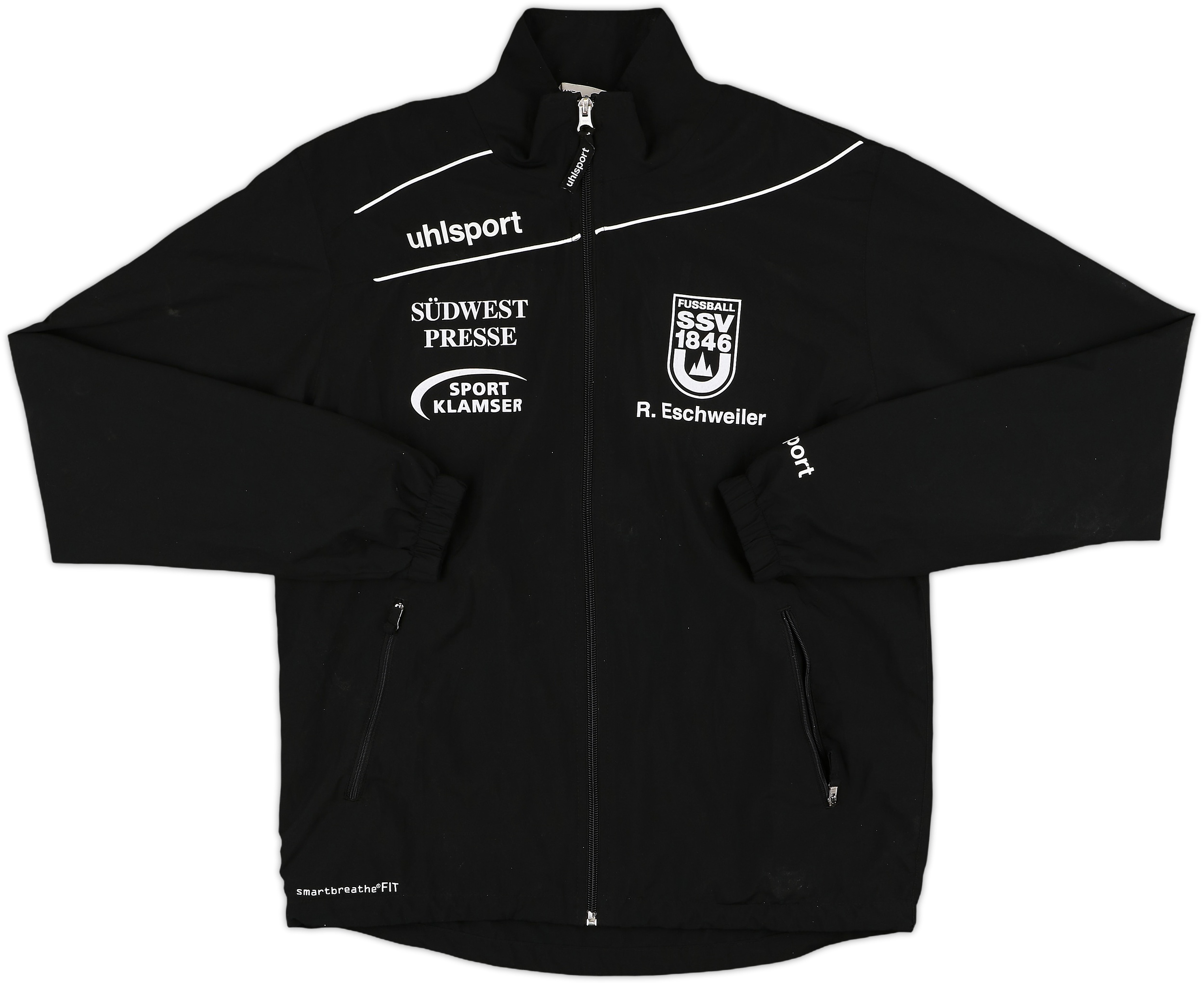 2018-19 Ulm Uhlsport Track Jacket - 8/10 - (S)
