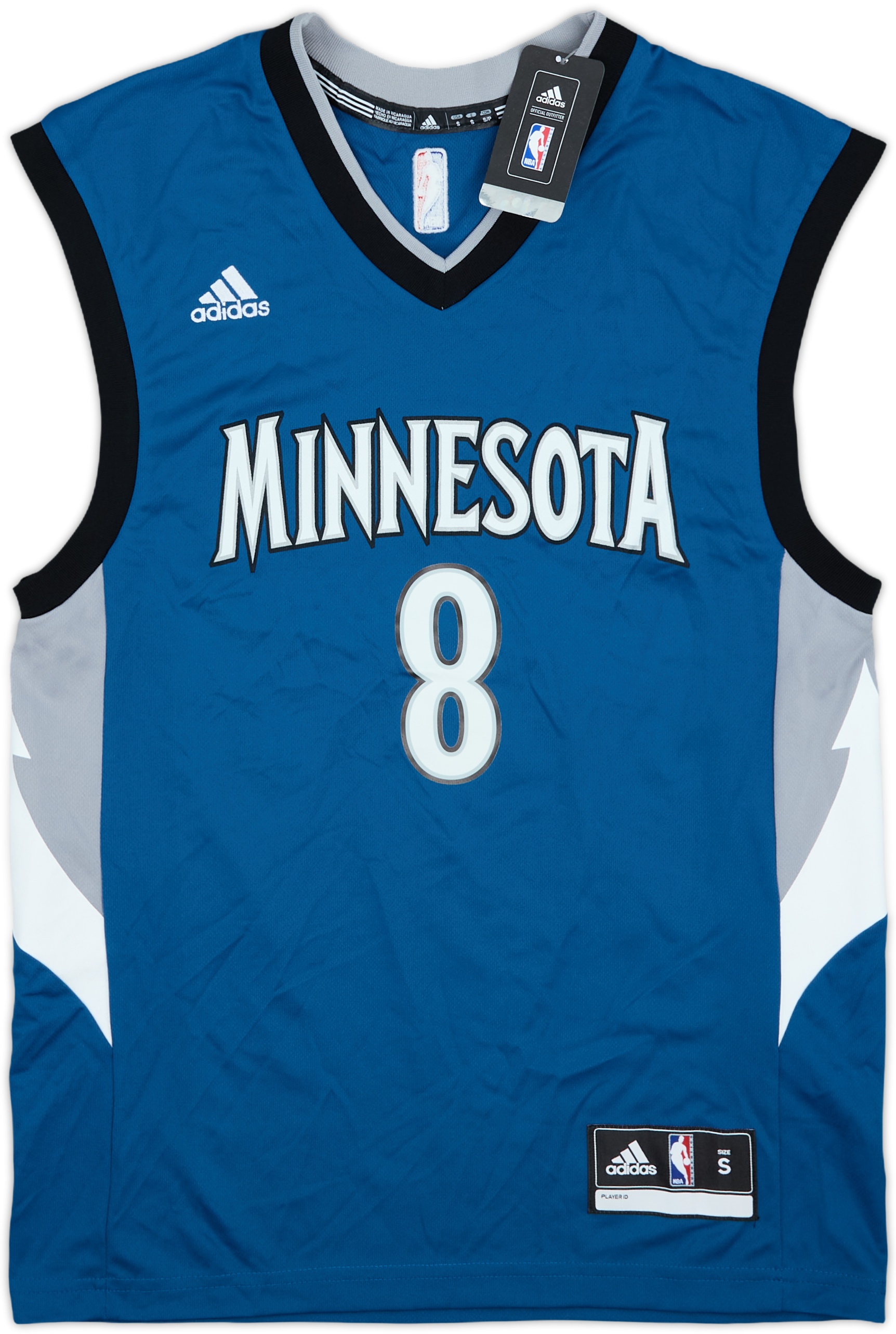 2014-17 Minnesota Timberwolves LaVine #8 adidas Away Jersey (S)