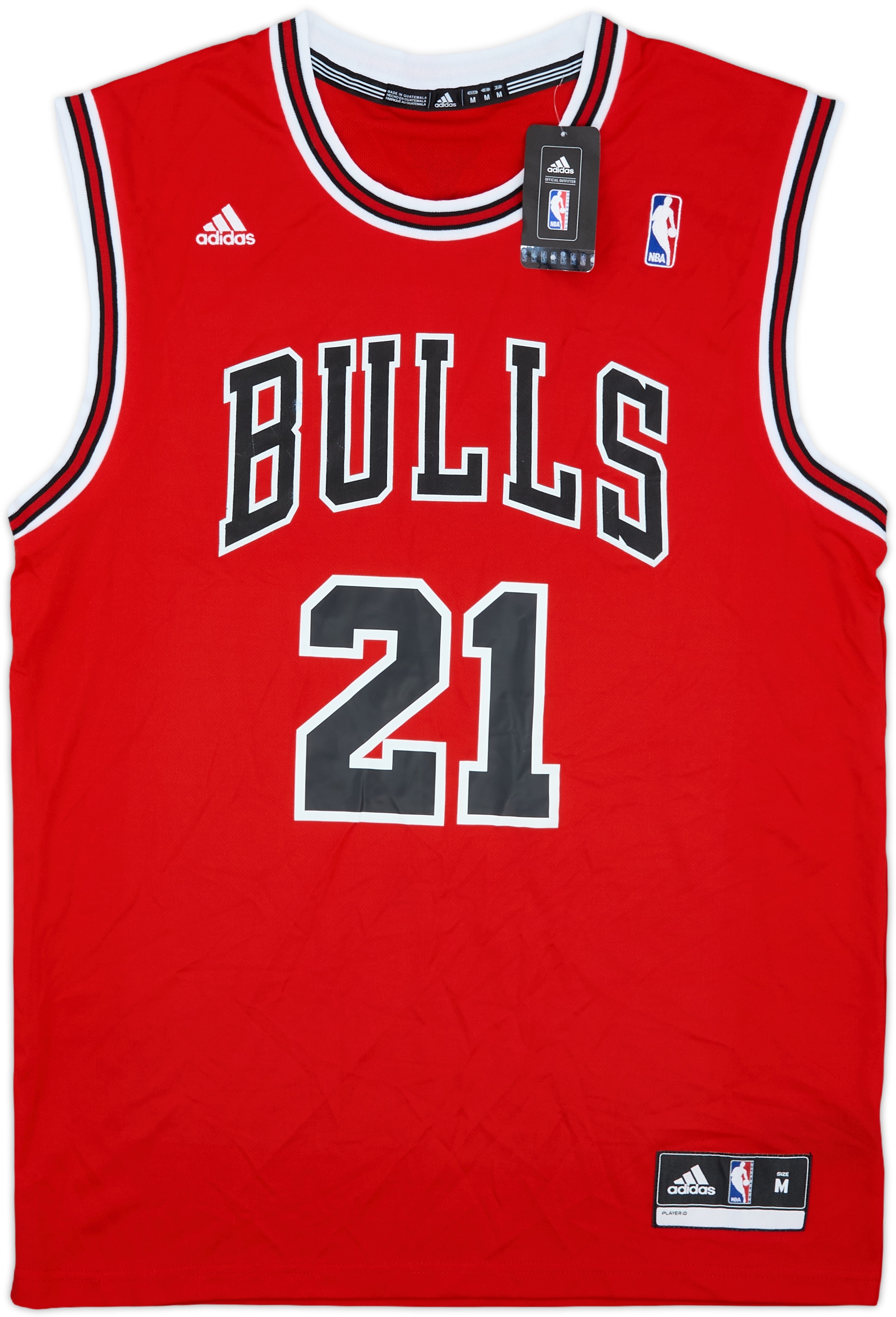 2011-14 Chicago Bulls Butler #21 adidas Away Jersey (M)
