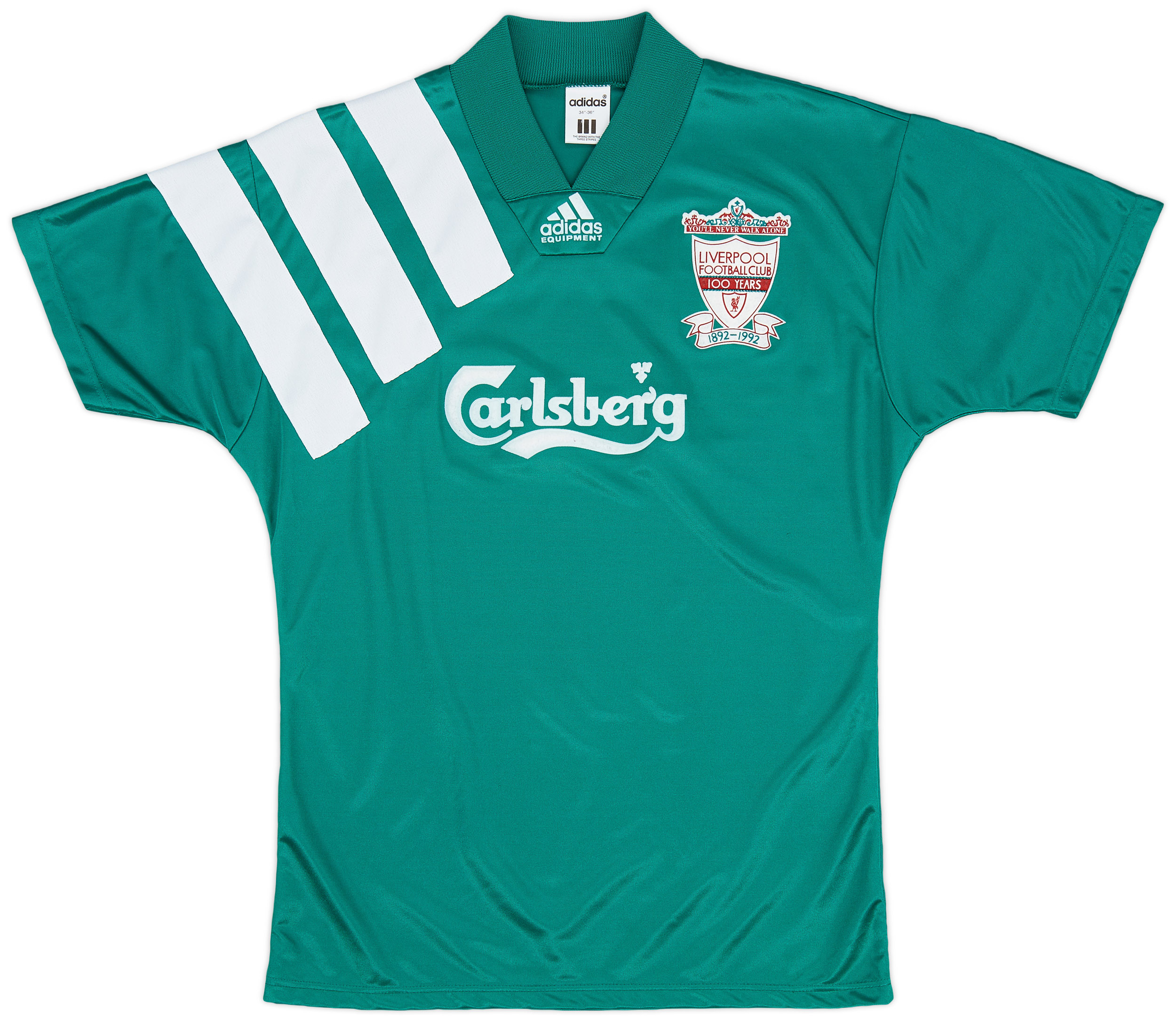1992 93 Liverpool Centenary Away Shirt 9 10 S 1992 93 Liverpool Centenary Away Shirt 9 10 S