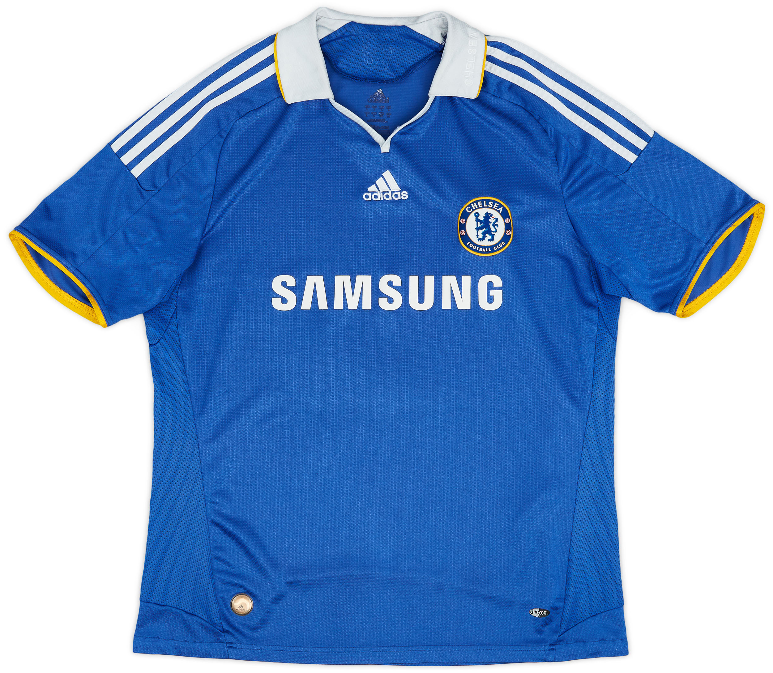 2008-09 Chelsea Home Shirt - 7/10 - (L)