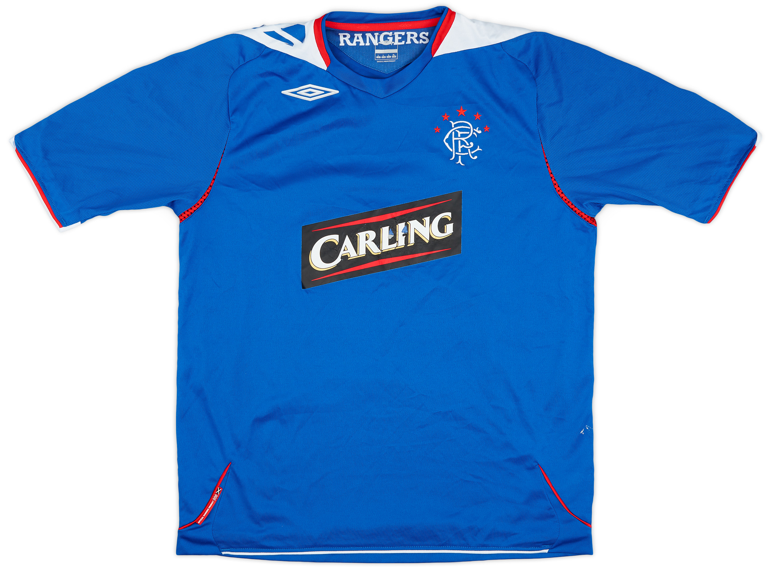 2006-07 Rangers Home Shirt - 5/10 - (L)
