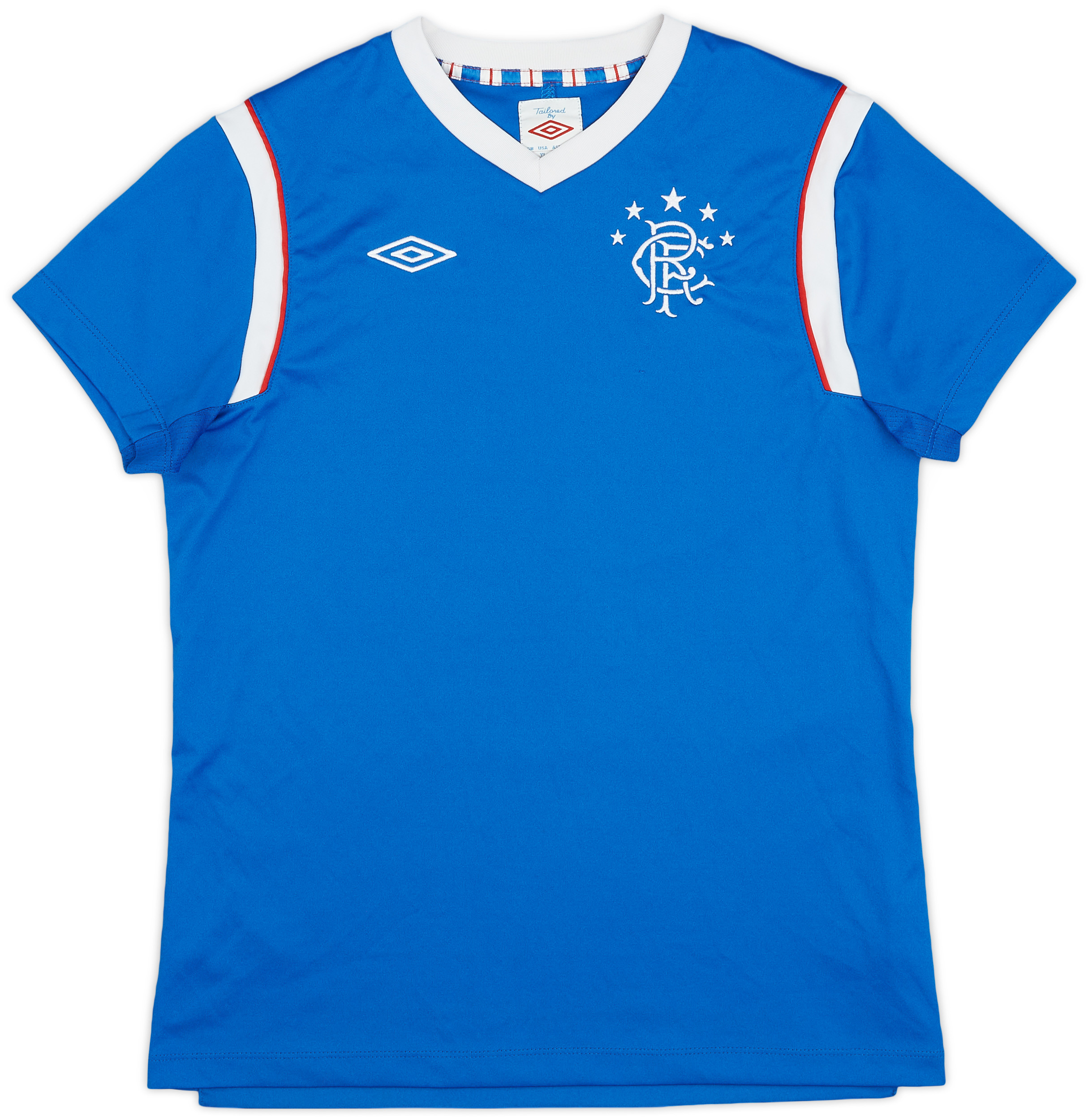 2011-12 Rangers Home Shirt - 8/10 - (L.Boys)