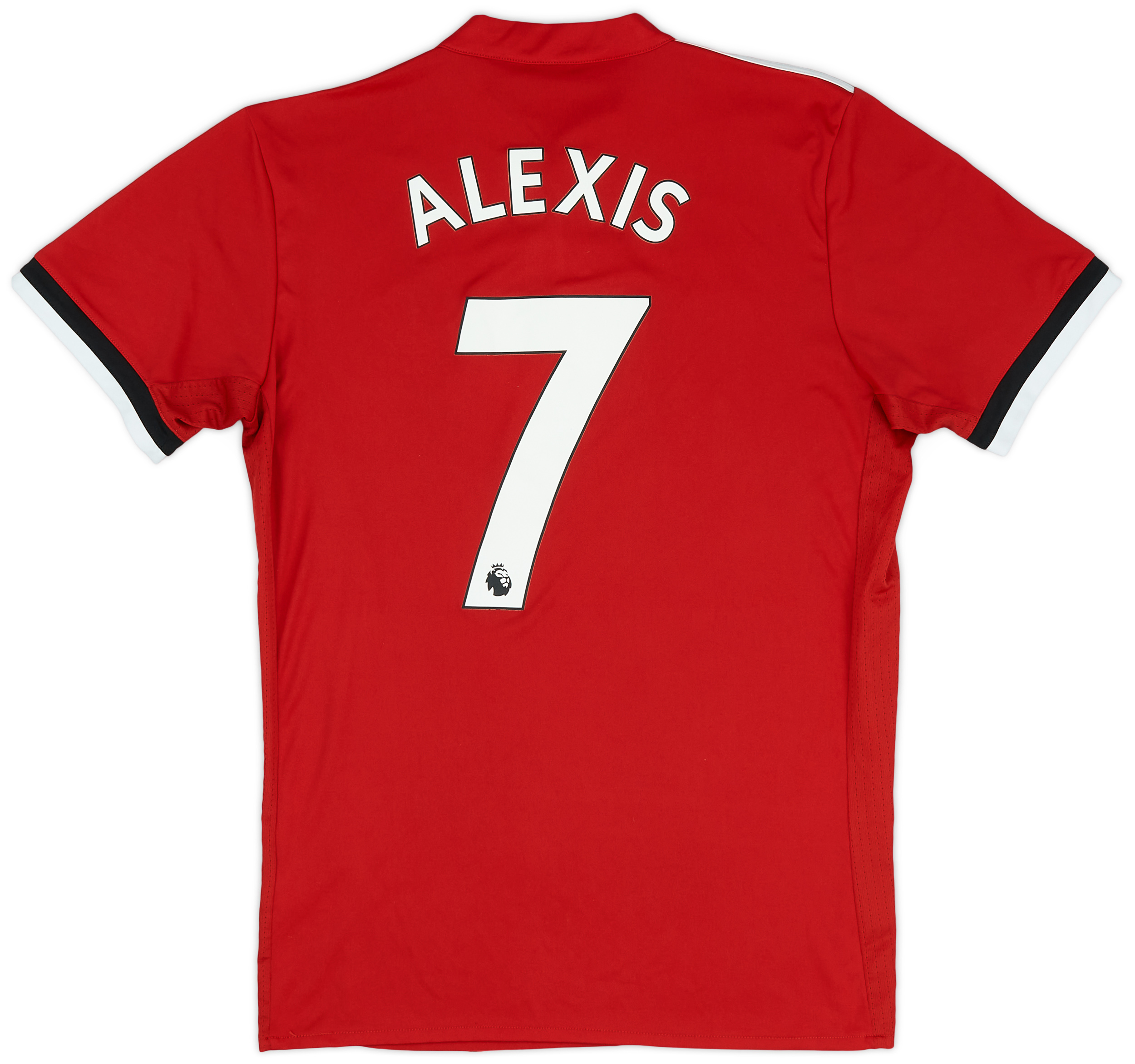 2017-18 Manchester United Home Shirt Alexis #7 - 8/10 - (M)