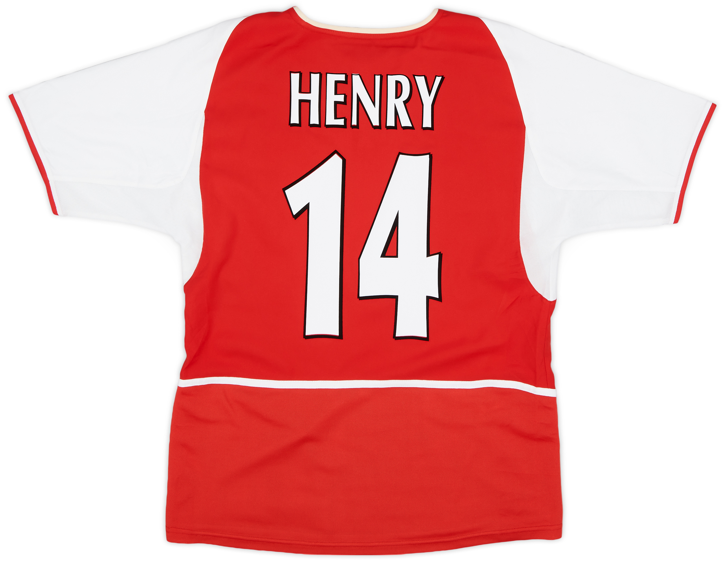 2002-04 Arsenal Home Shirt Henry #14 - 8/10 - (M)