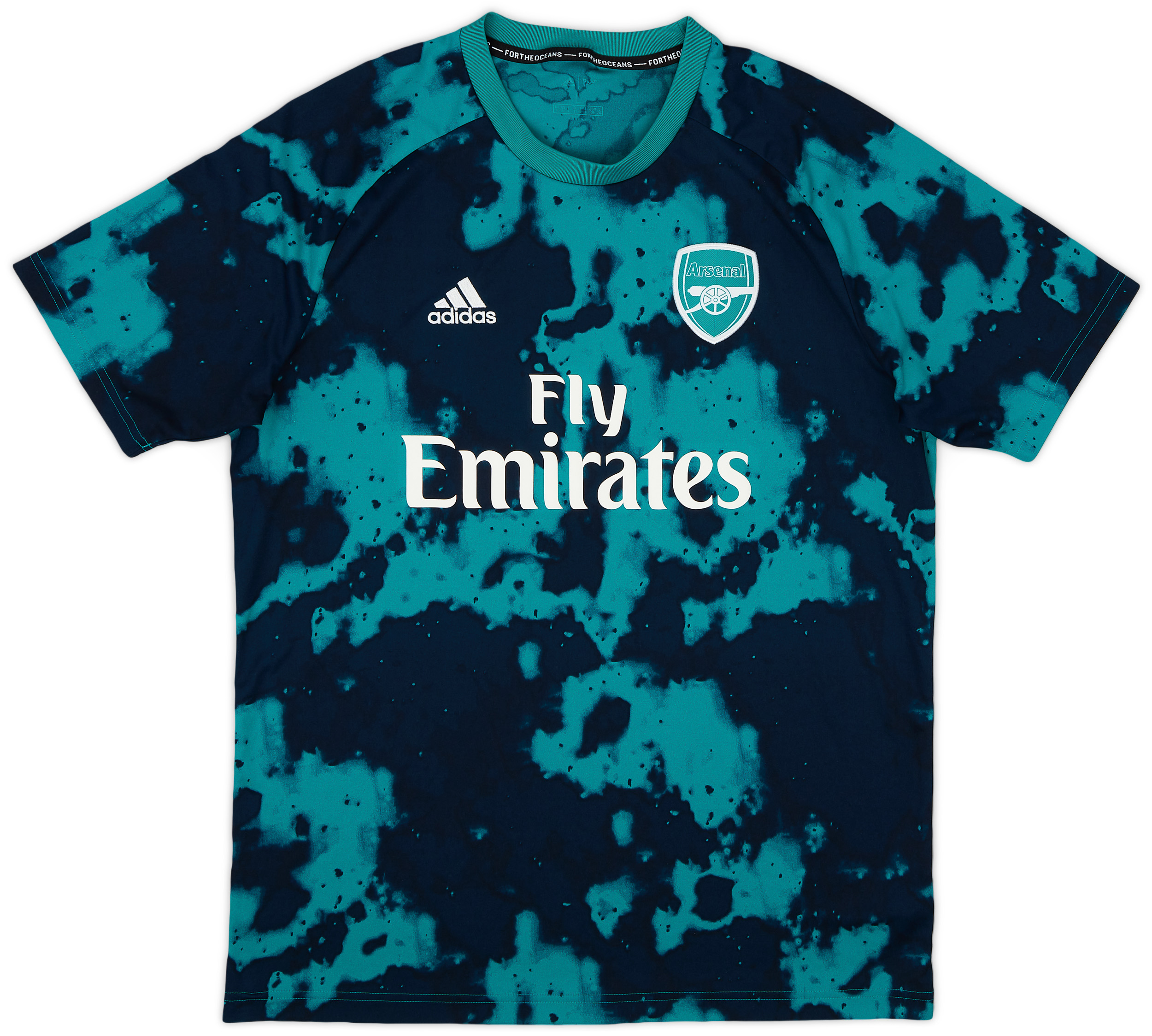 2019-20 Arsenal adidas Pre-Match Training Shirt - 10/10 - (L)