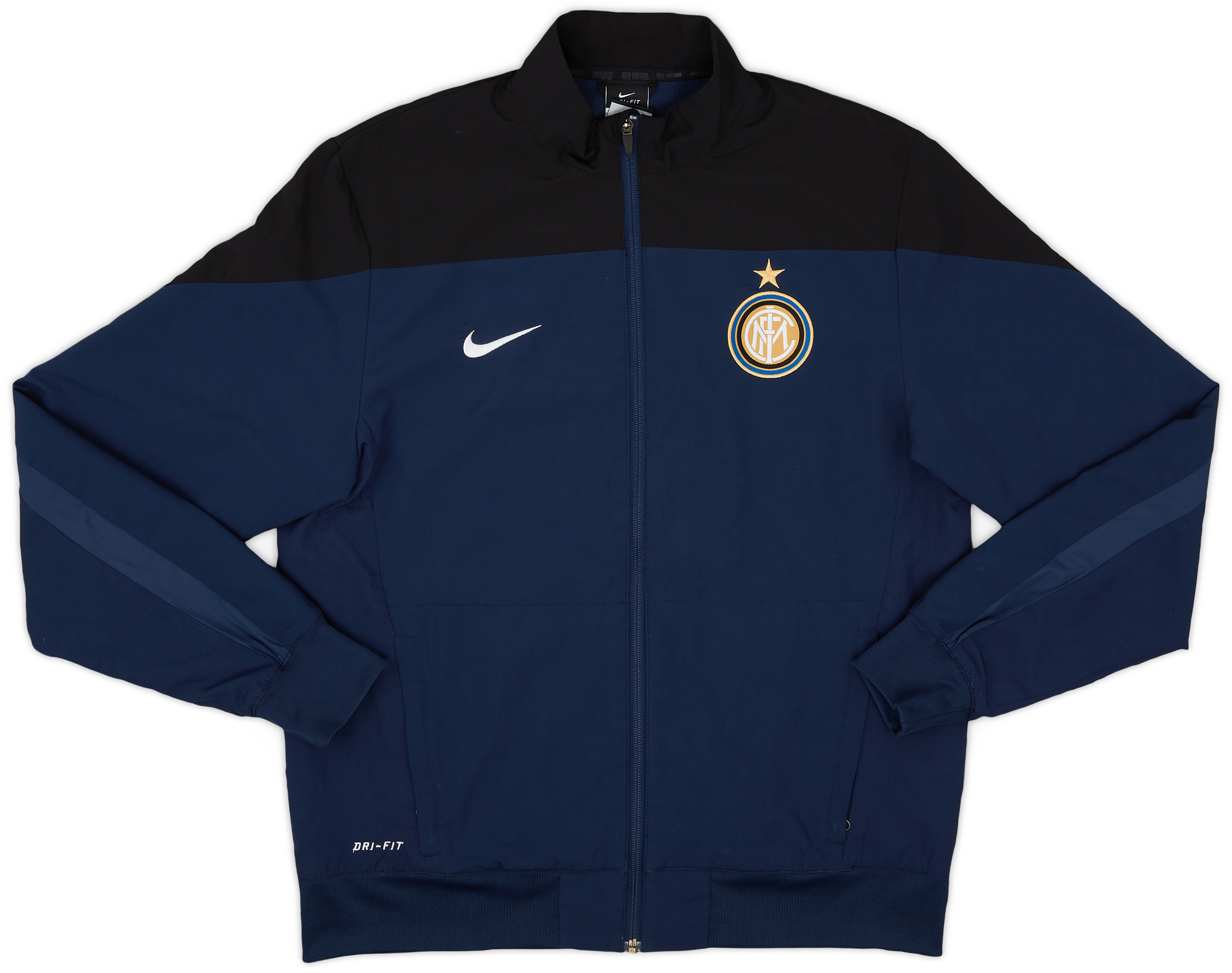 2013-14 Inter Milan Nike Woven Track Jacket - 9/10 - (M)