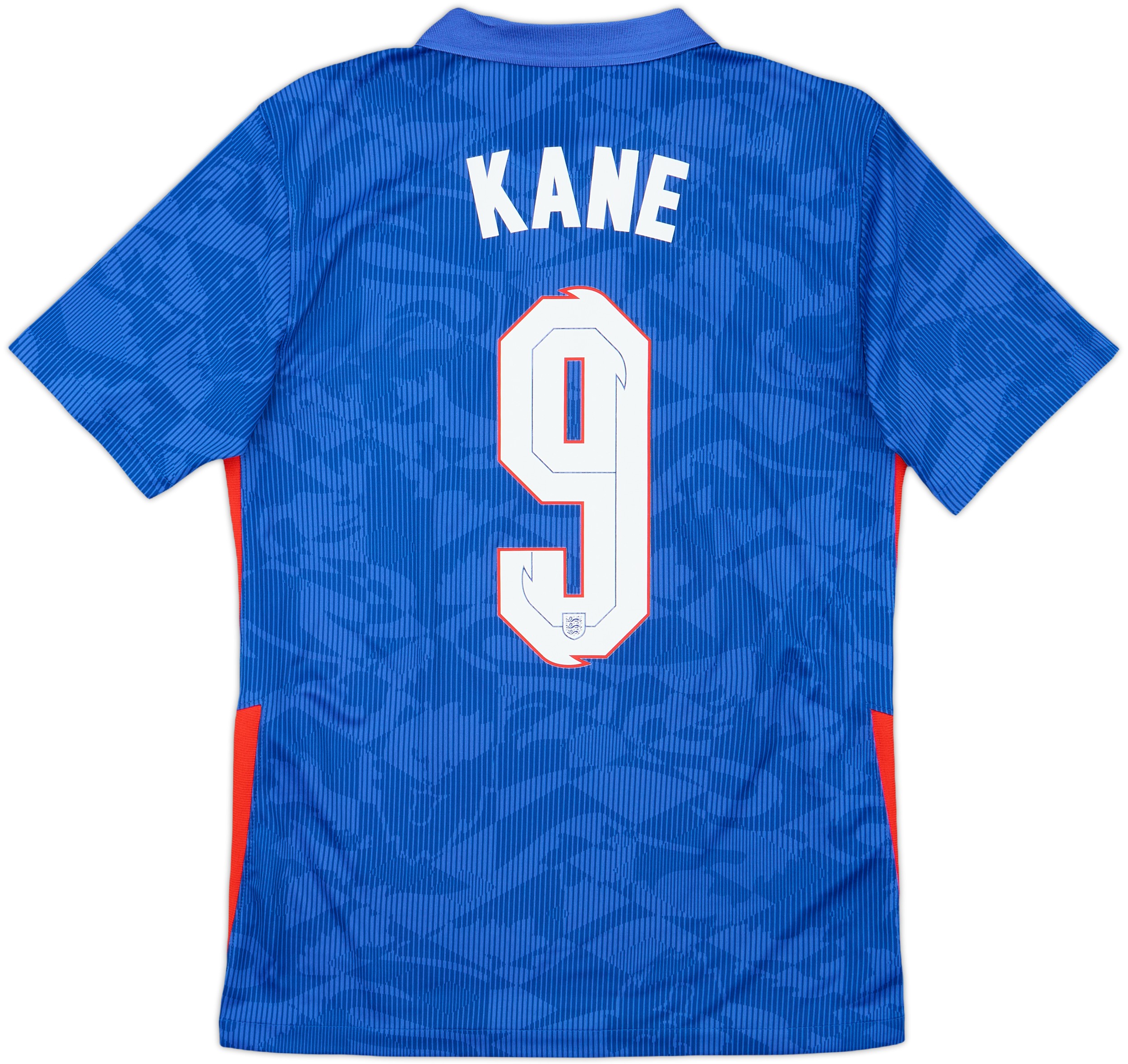 2020-21 England Away Shirt Kane #9