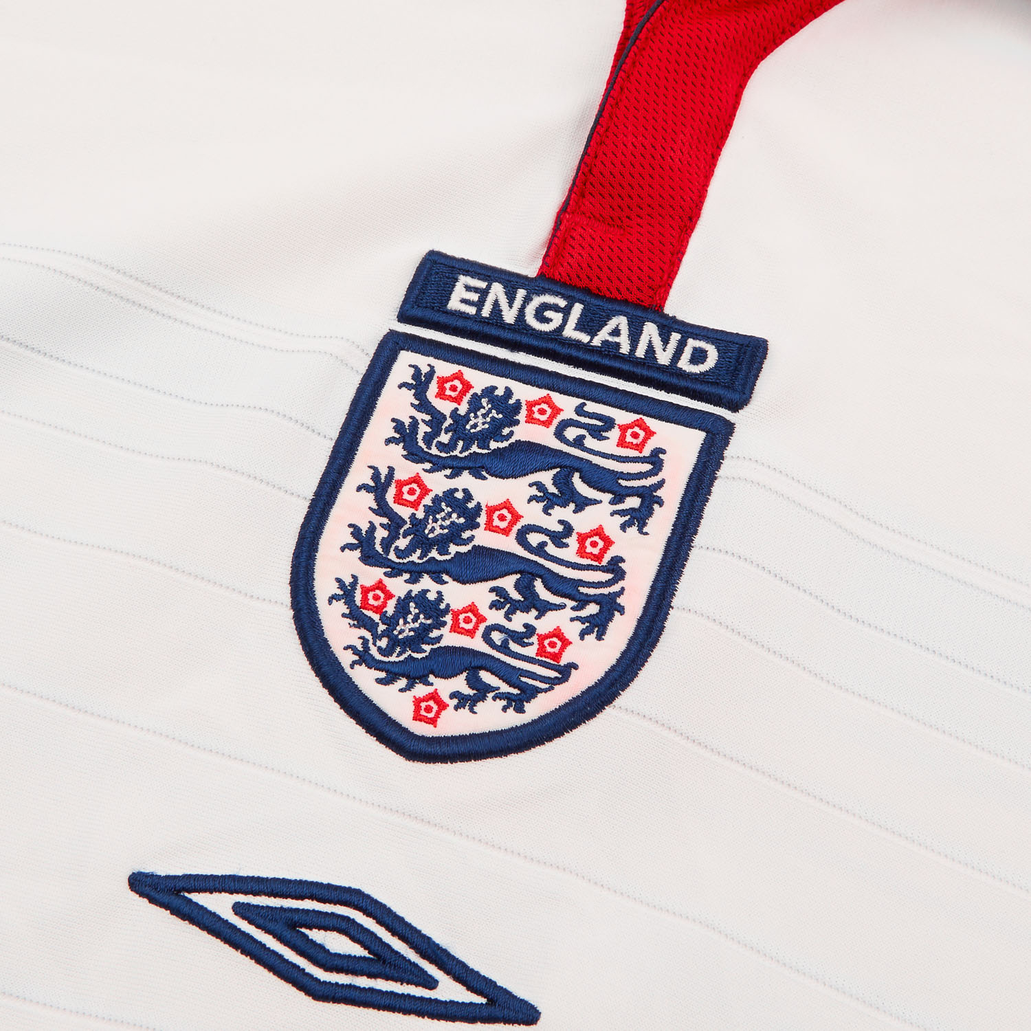 2003-05 England Home Shirt Scholes #8 - 6/10 2003-05 England Home Shirt Scholes #8 - 6/10