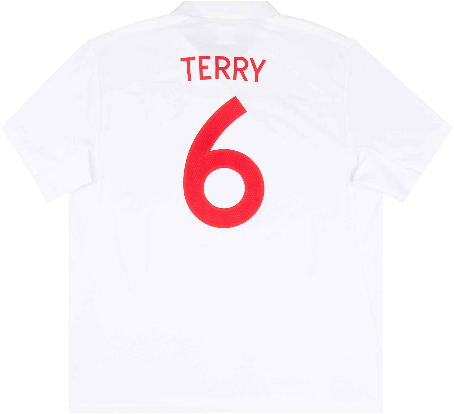 2009-10 England Home Shirt Terry #6 - 9/10