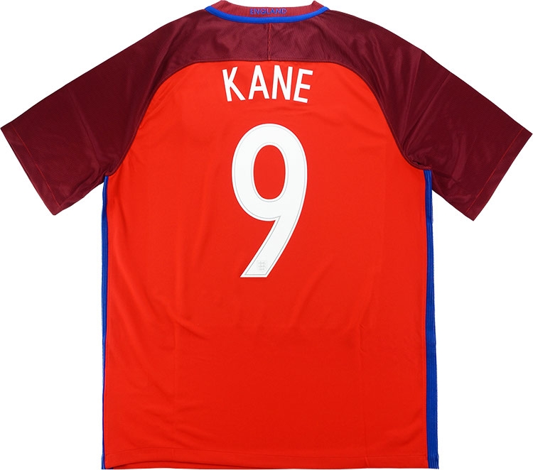 2016-17 England Away Shirt Kane #9 (Very Good) S