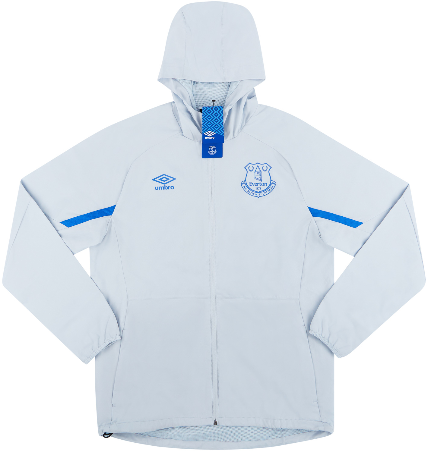 2019-20 Everton Umbro Rain Jacket - NEW
