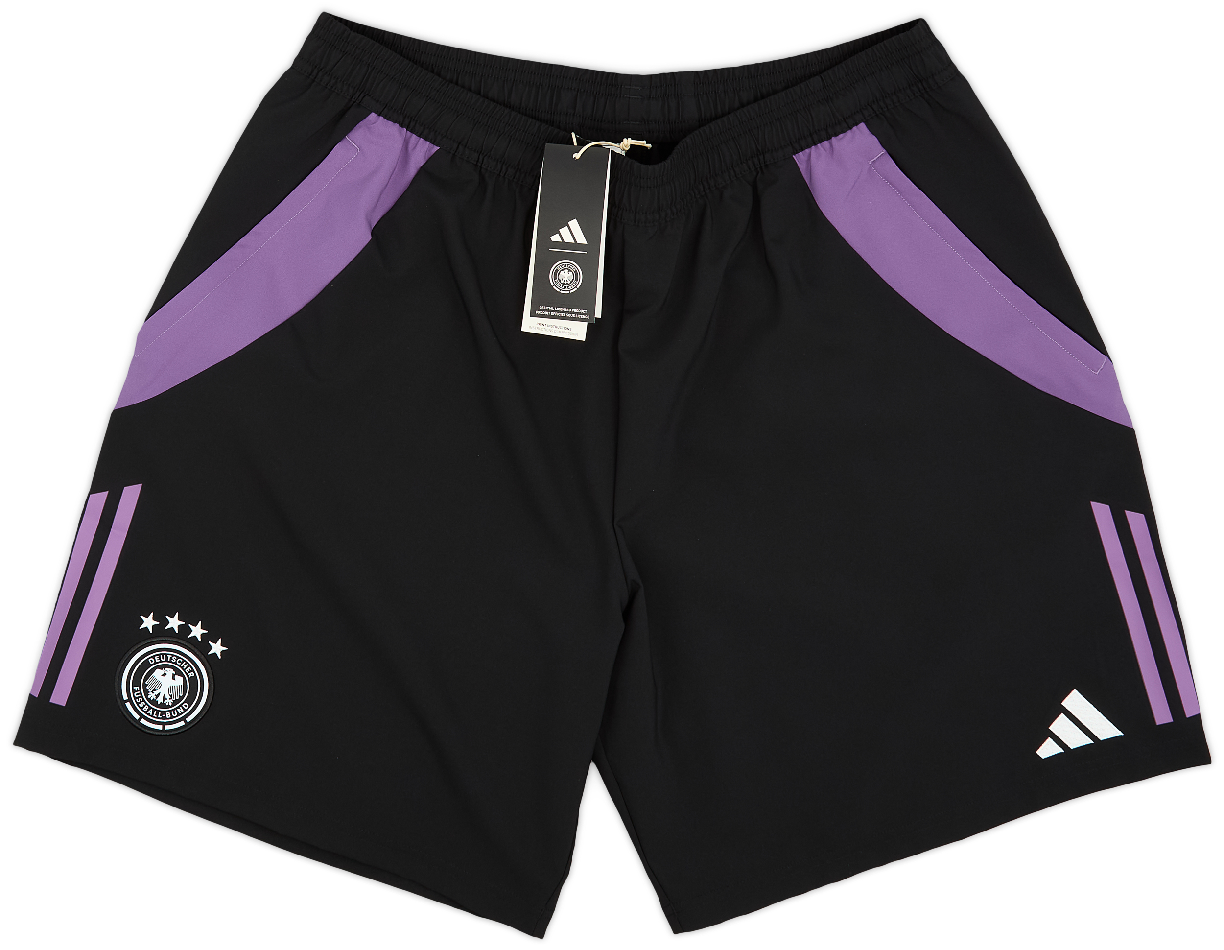 2024-25 Germany adidas Training Shorts