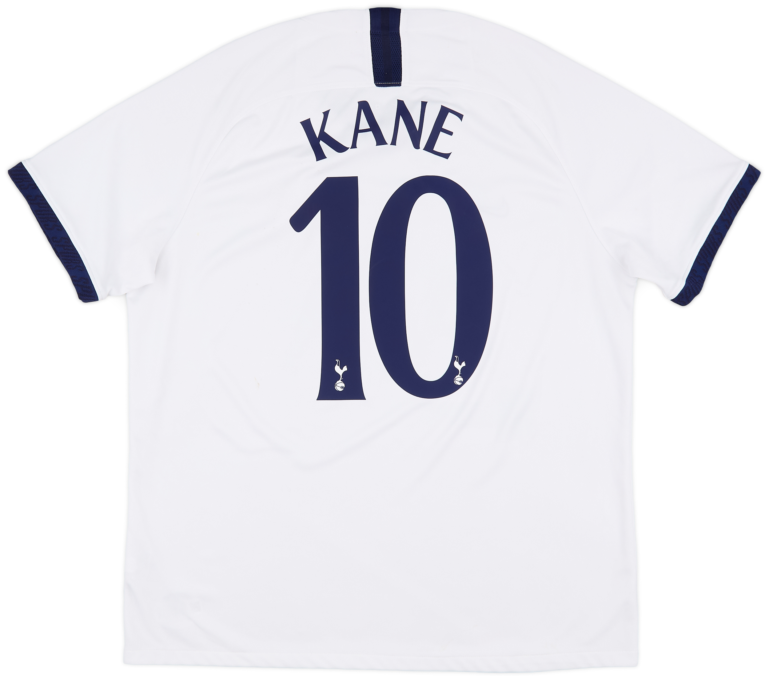 2019-20 Tottenham Home Shirt Kane #10 - 8/10 - (XL)