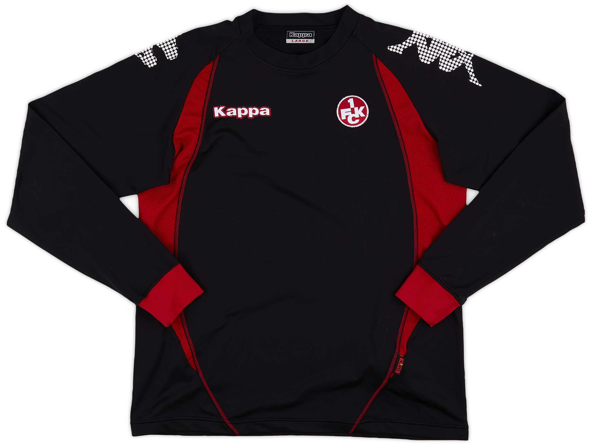 2008-09 Kaiserslautern Kappa Training L/S Shirt - 9/10 - (L)