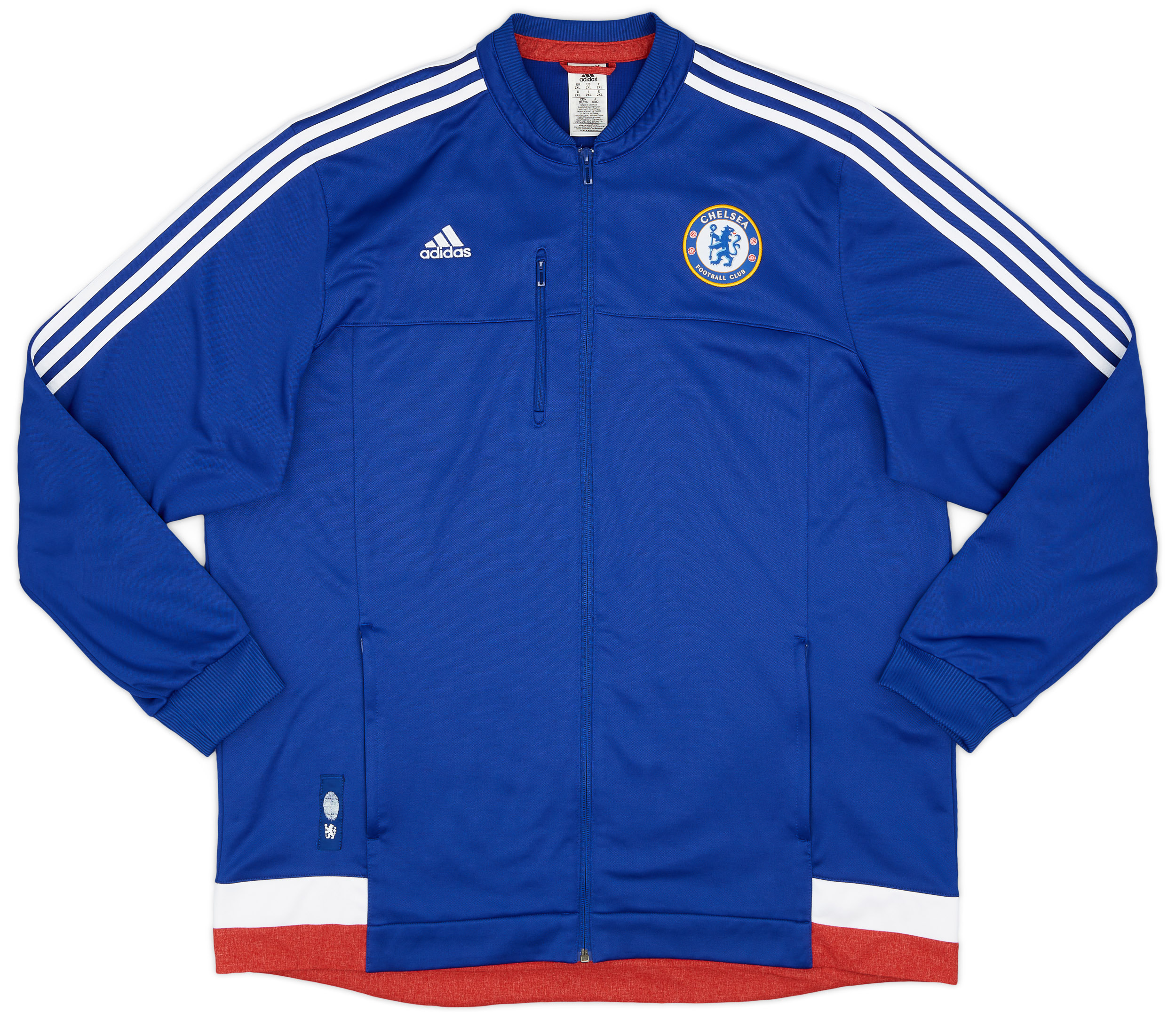 2015-16 Chelsea adidas Presentation Jacket - 10/10 - (XXL)